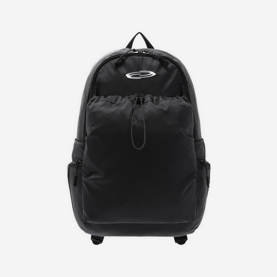 오프닝프로젝트 로고 미니 백팩 블랙 | Opening Project | KREAM