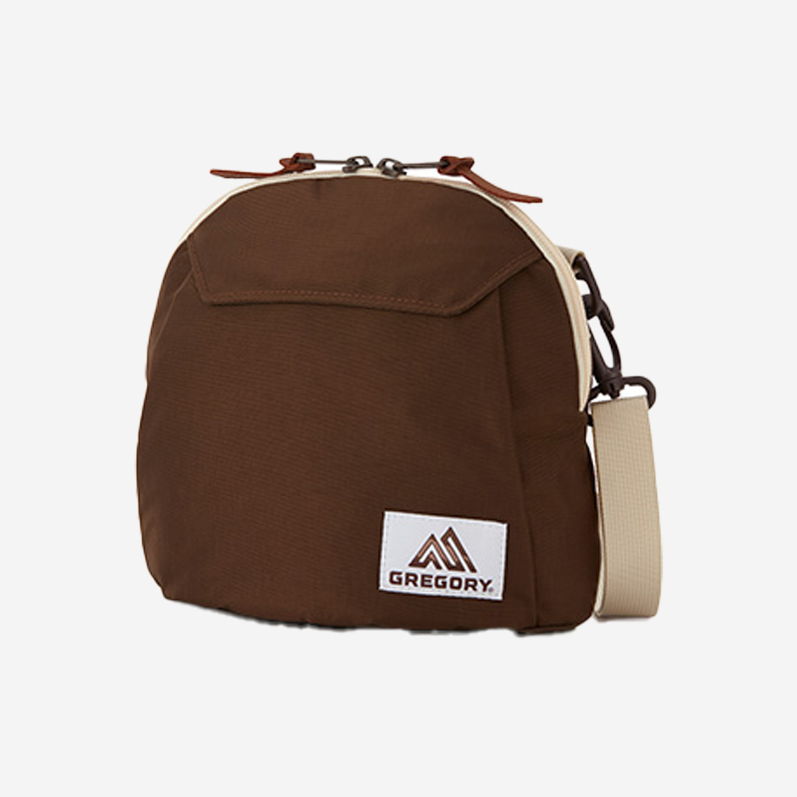 그레고리 토스티 숄더백 브라운 라이트 베이지 | Gregory | KREAM