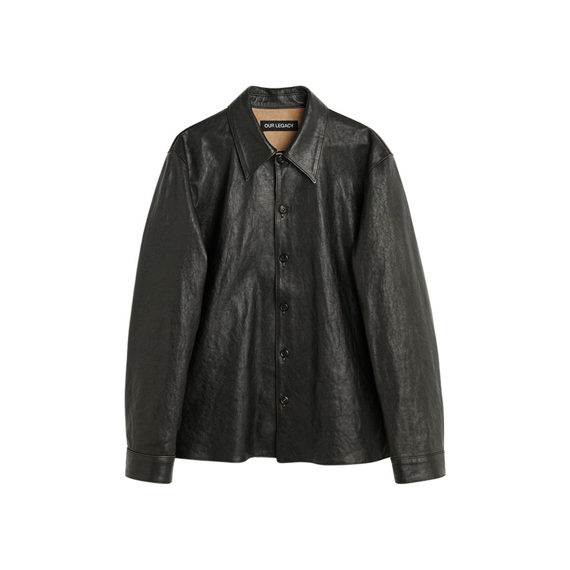 아워레가시 웰딩 셔츠 원 브라운 램스킨 | Our Legacy | KREAM