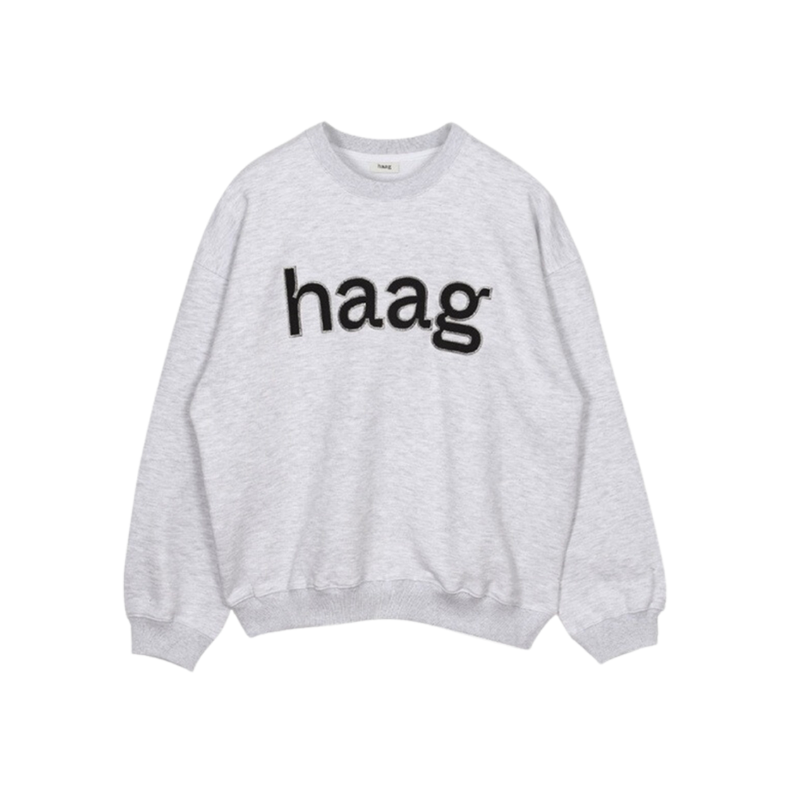 헤이그 어 벌스데이 보이 스웨트셔츠 라이트 그레이 | Haag | KREAM