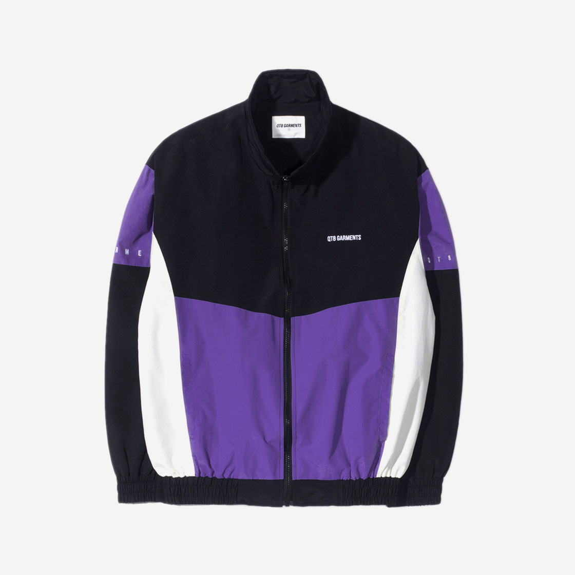 큐티에잇 가먼츠 올드 트랙 자켓 퍼플 | QT8 GARMENTS | KREAM