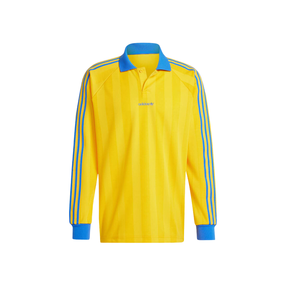 아디다스 롱슬리브 저지 옐로우 - KR 사이즈 | Adidas | KREAM