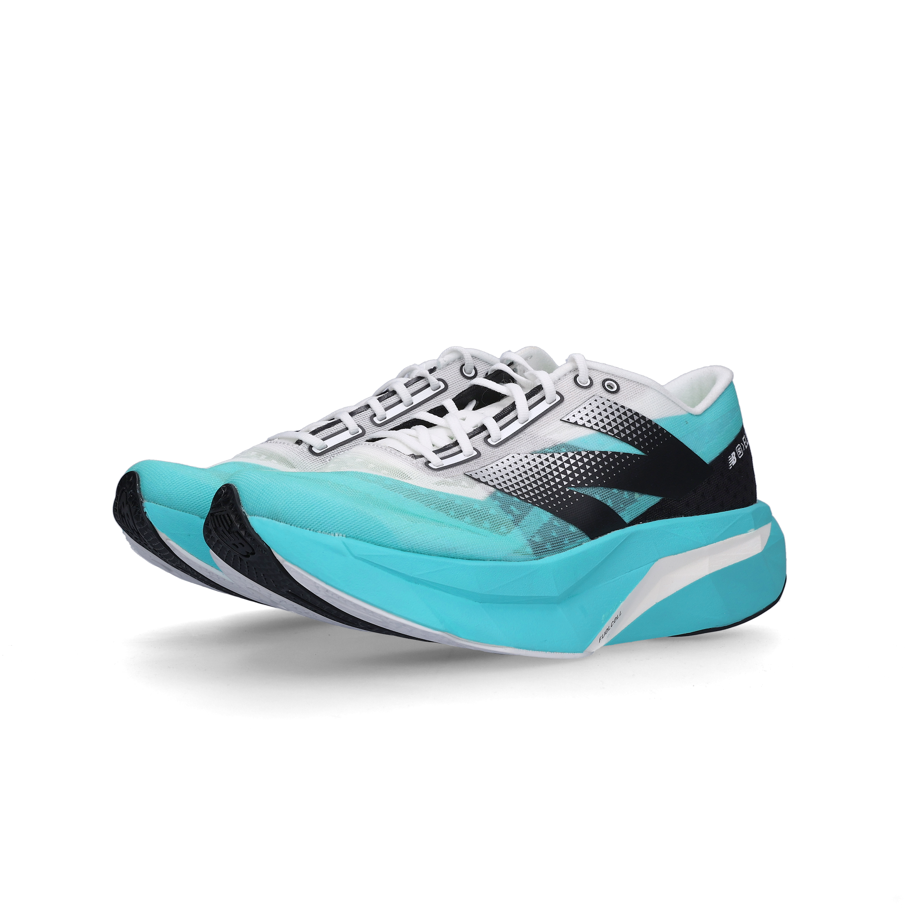 뉴발란스 퓨어셀 슈퍼컴프 엘리트 v4 사이버 제이드 화이트 - 2E 와이드 | KREAM