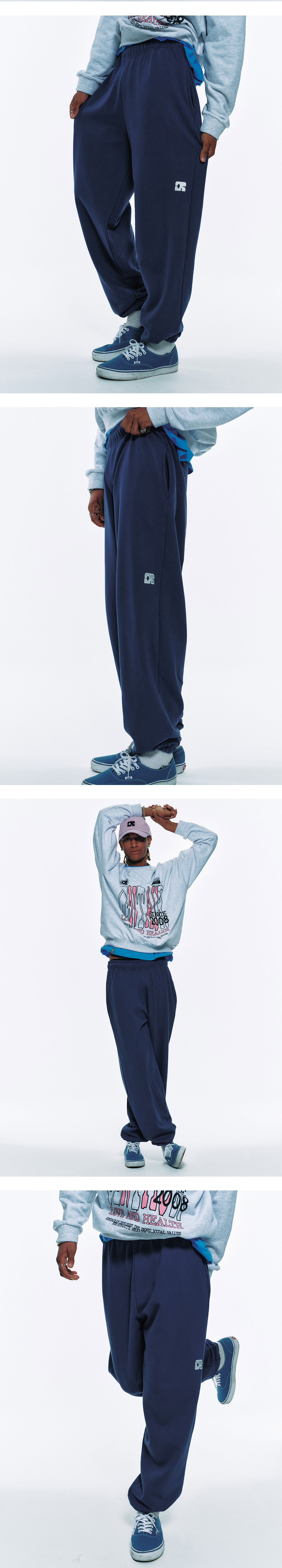 센토르 엠블럼 스웻팬츠 네이비 | CENTAUR.KR | KREAM