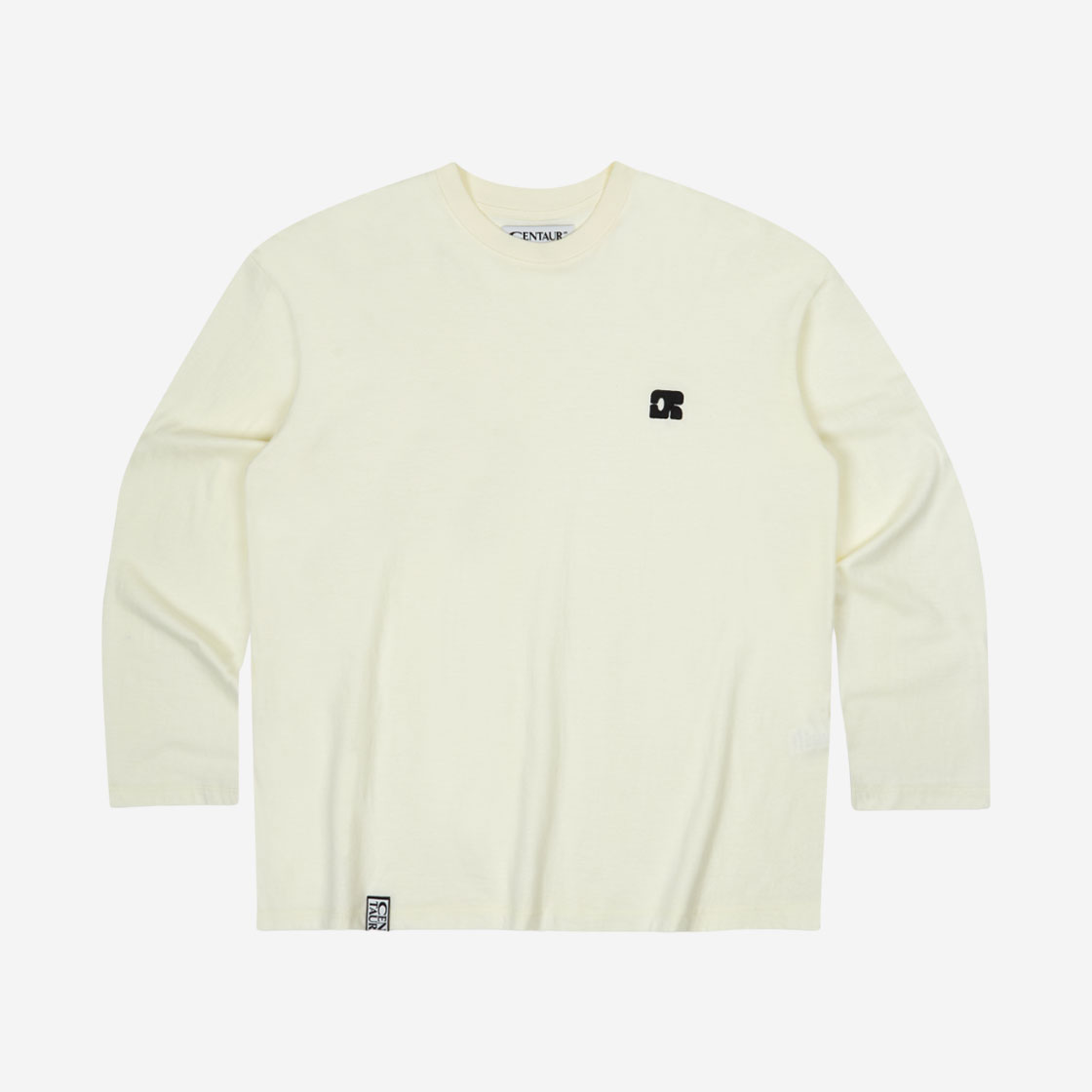 센토르 롱슬리브 티셔츠 아이보리 | CENTAUR.KR | KREAM
