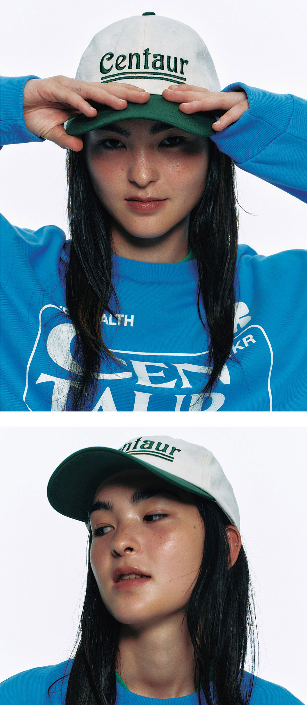 센토르 투톤 볼캡 그린 | CENTAUR.KR | KREAM