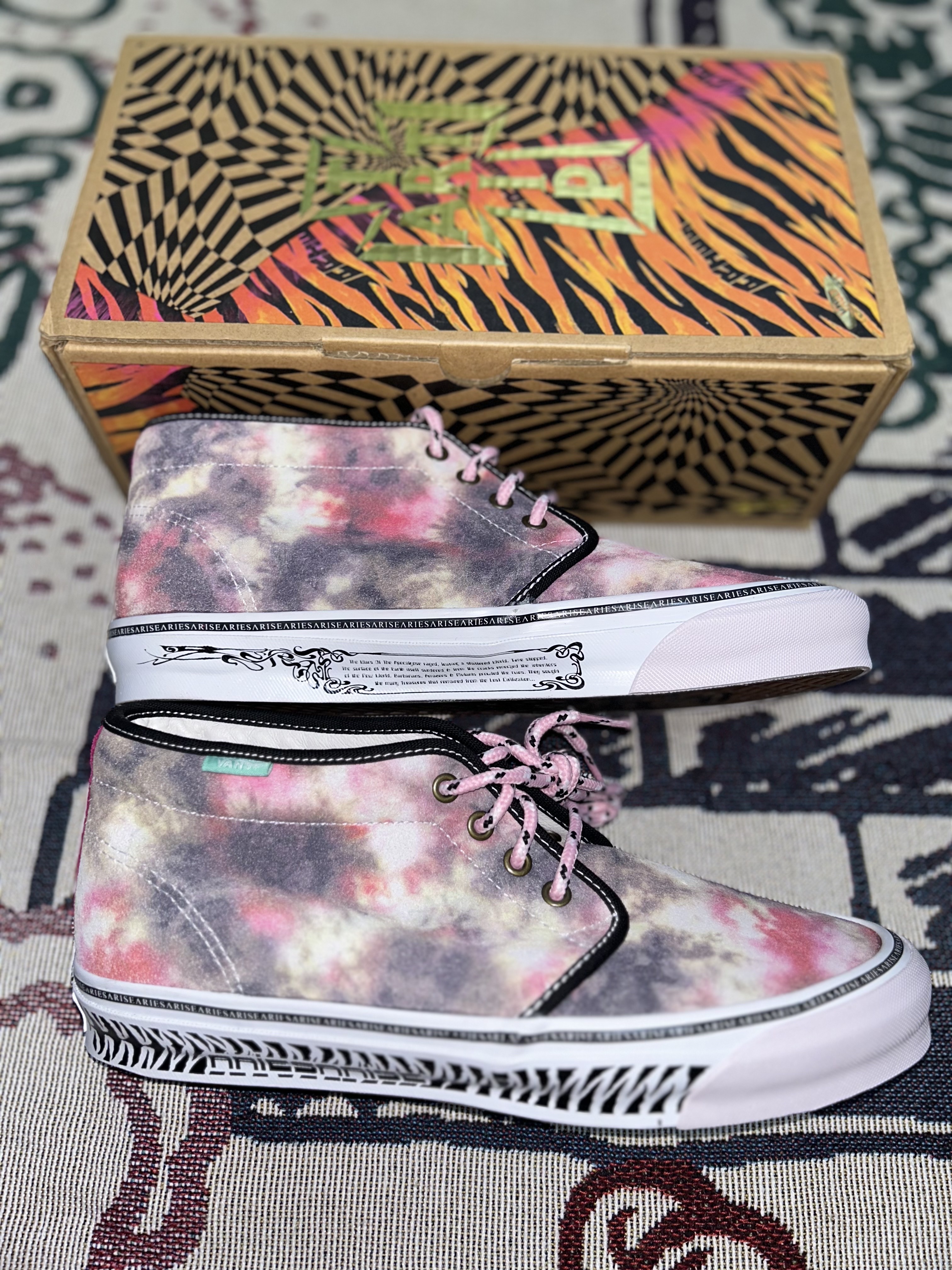vans aries | KREAM