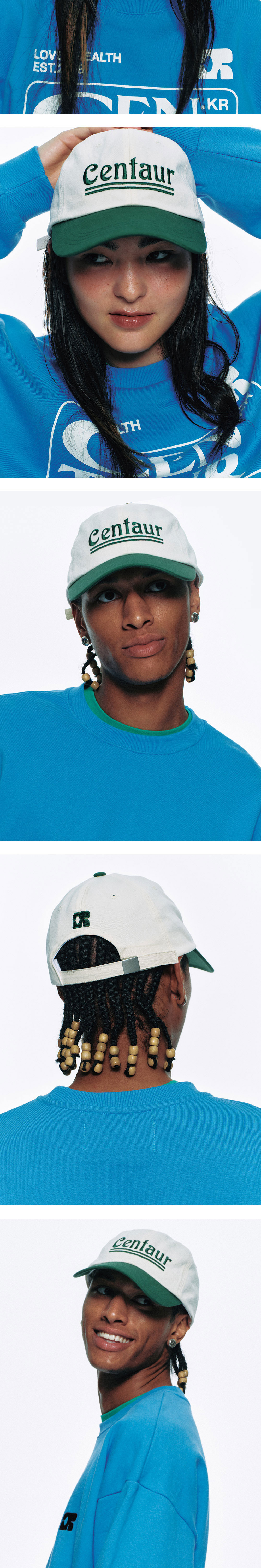 센토르 투톤 볼캡 그린 | CENTAUR.KR | KREAM