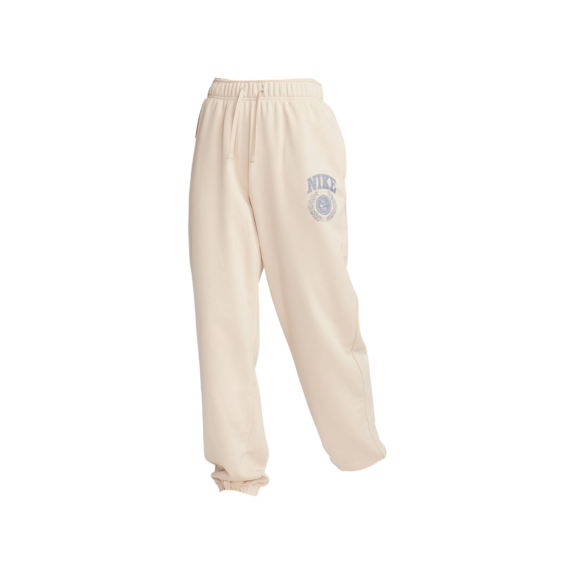 (W) 나이키 NSW 클럽 플리스 미드 라이즈 오버사이즈드 스웨트팬츠 샌드드리프트 - US/EU | Nike | KREAM