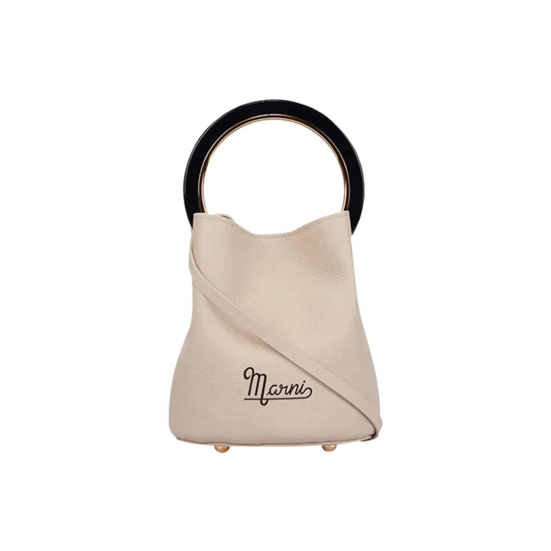 마르니 토트백 베이지 | Marni | KREAM