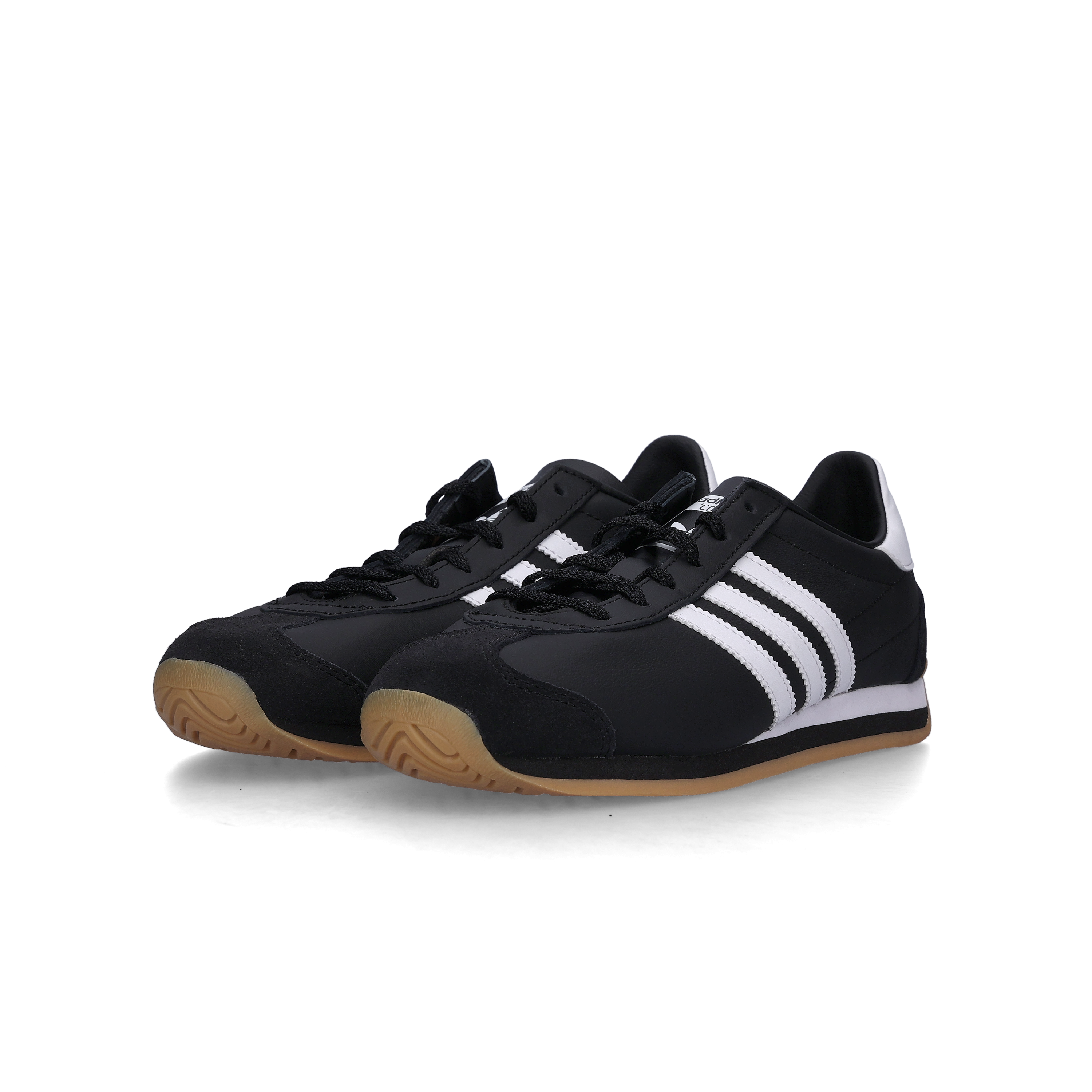 아디다스 컨트리 OG 코어 블랙 클라우드 화이트 | KREAM