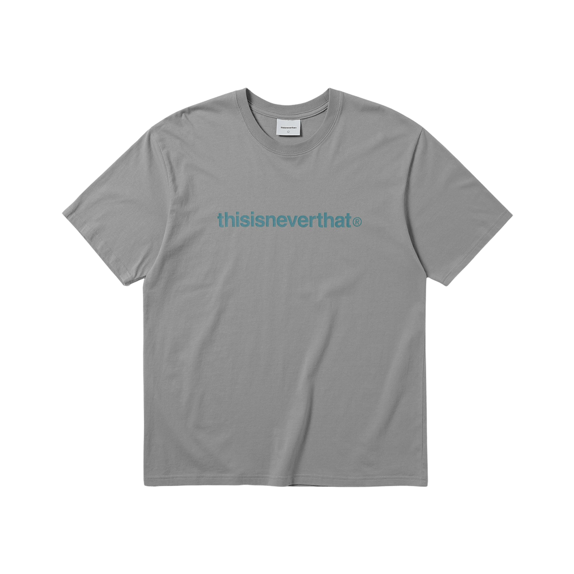 디스이즈네버댓 T-로고 티셔츠 헤더 그레이 | Thisisneverthat | KREAM