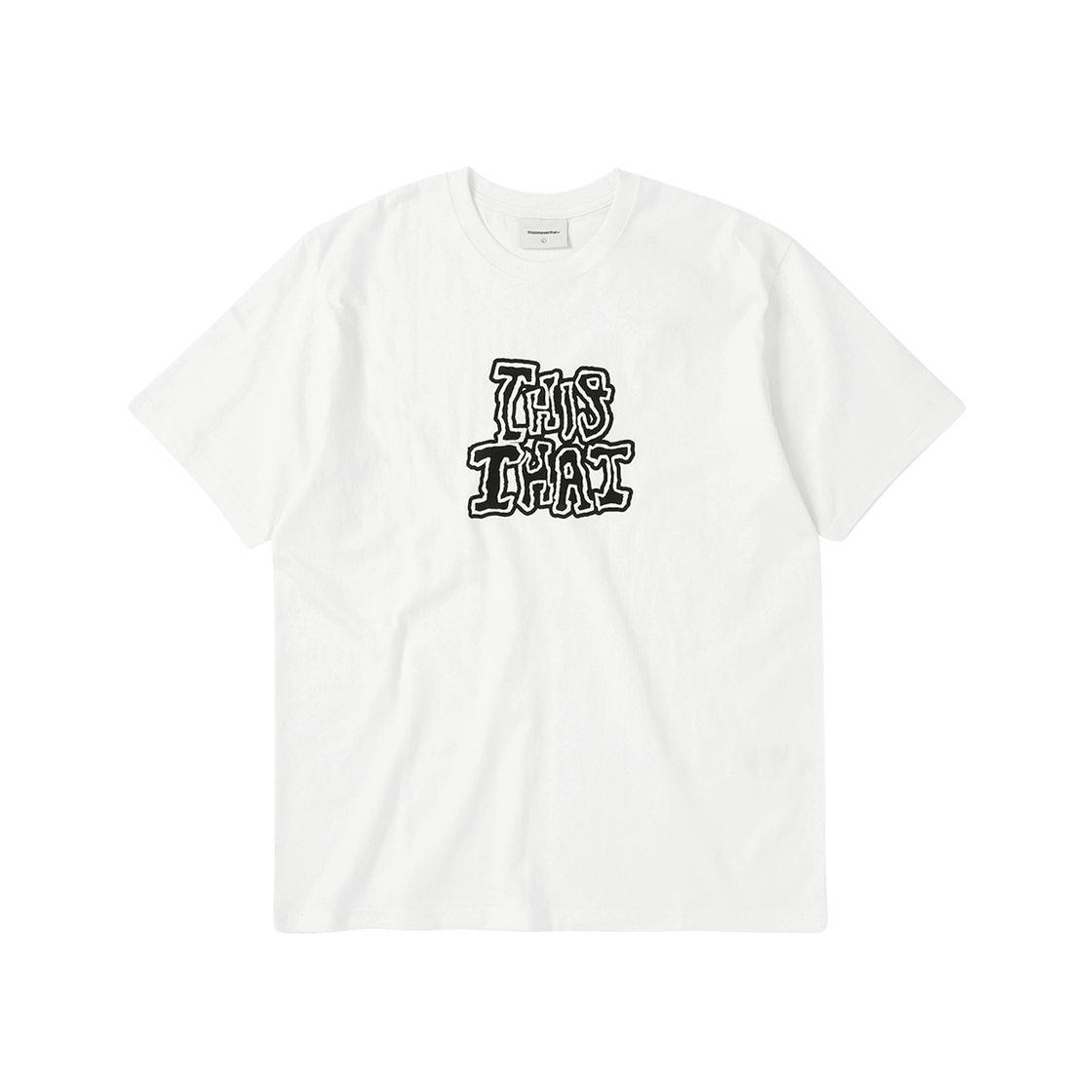 디스이즈네버댓 디스댓 티셔츠 화이트 | Thisisneverthat | KREAM