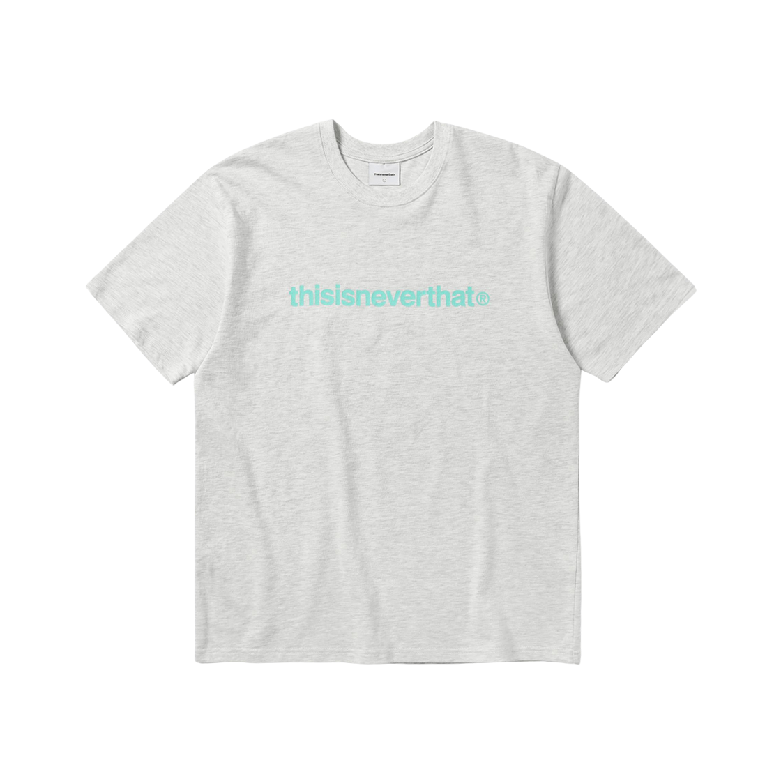 디스이즈네버댓 T 로고 티셔츠 오트밀 | Thisisneverthat | KREAM