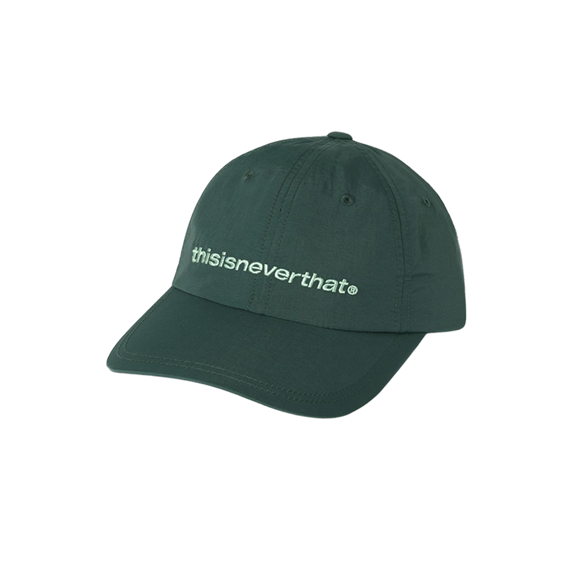 디스이즈네버댓 SP 로고 나일론 캡 모스 | Thisisneverthat | KREAM