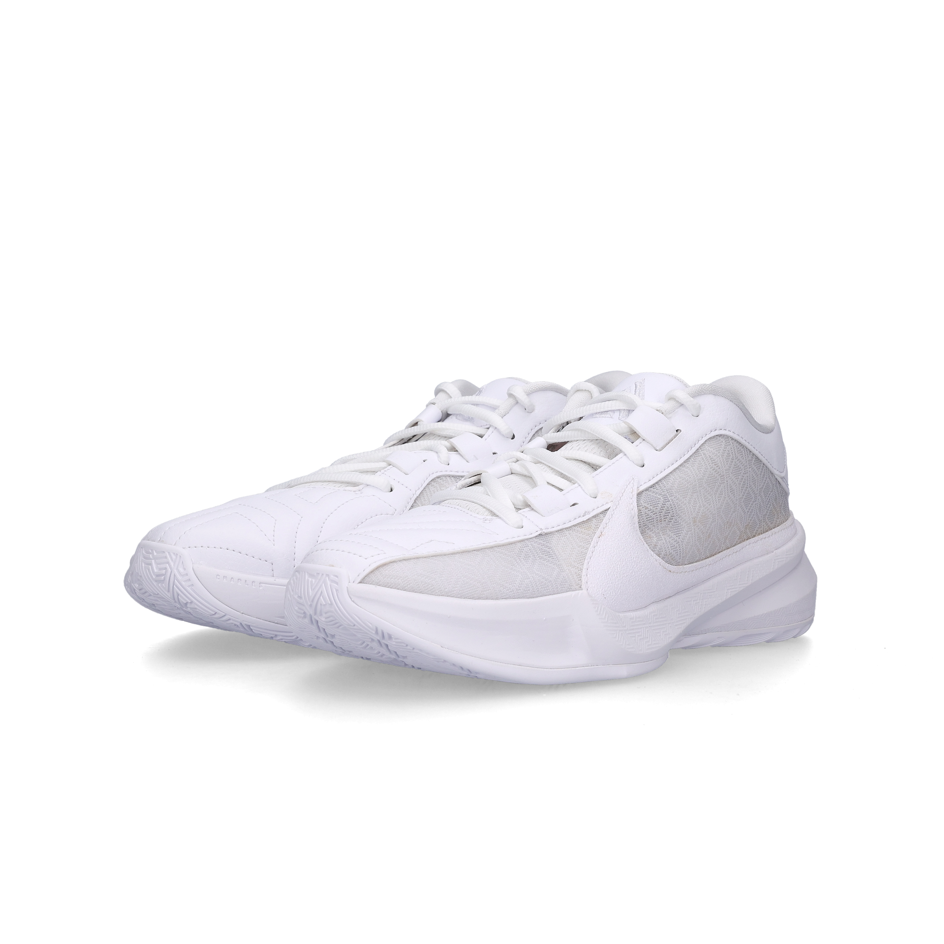 나이키 줌 프릭 5 팀 EP 트리플 화이트 | KREAM