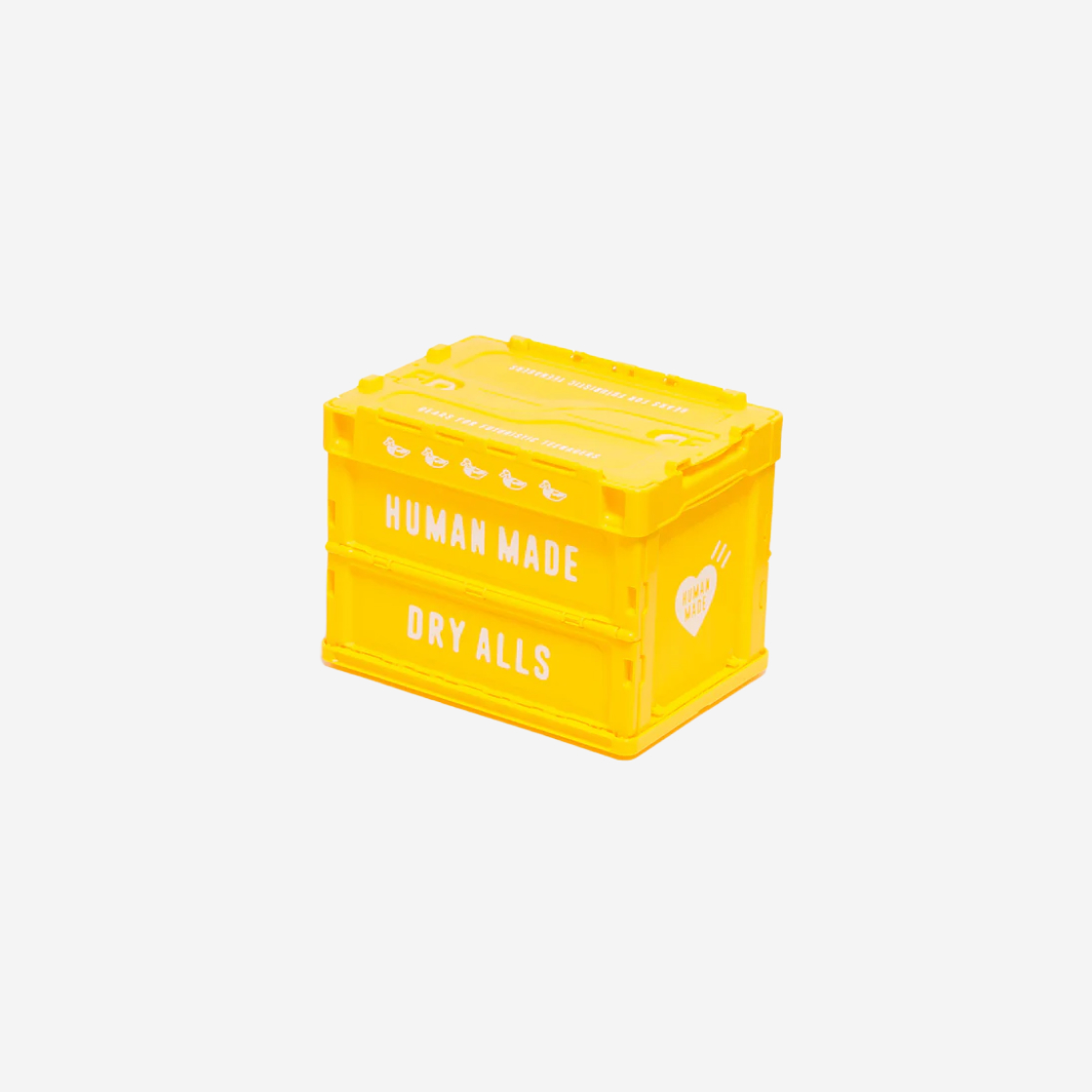 휴먼 메이드 컨테이너 20L 옐로우 | Human Made | KREAM