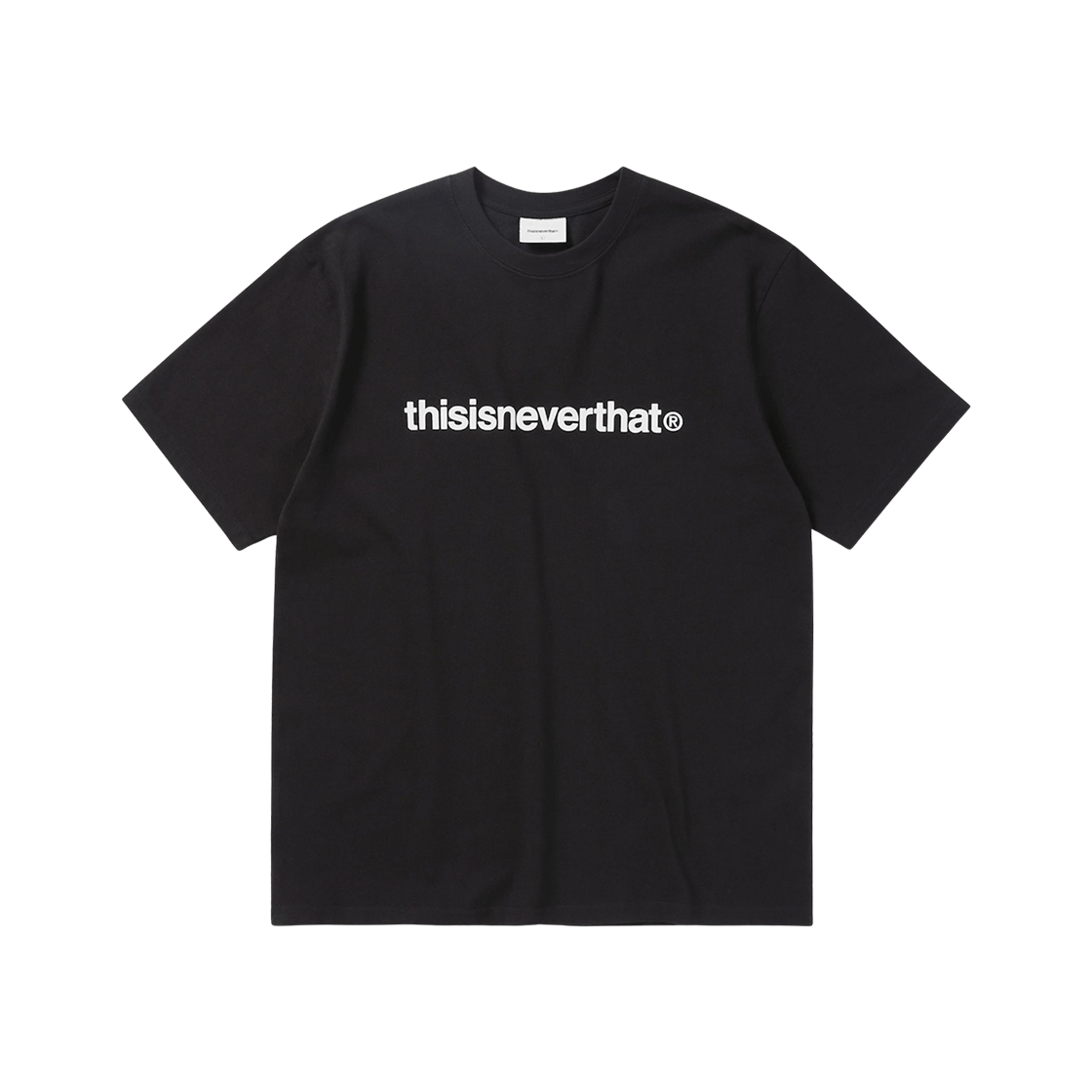 디스이즈네버댓 T 로고 티셔츠 블랙 | Thisisneverthat | KREAM