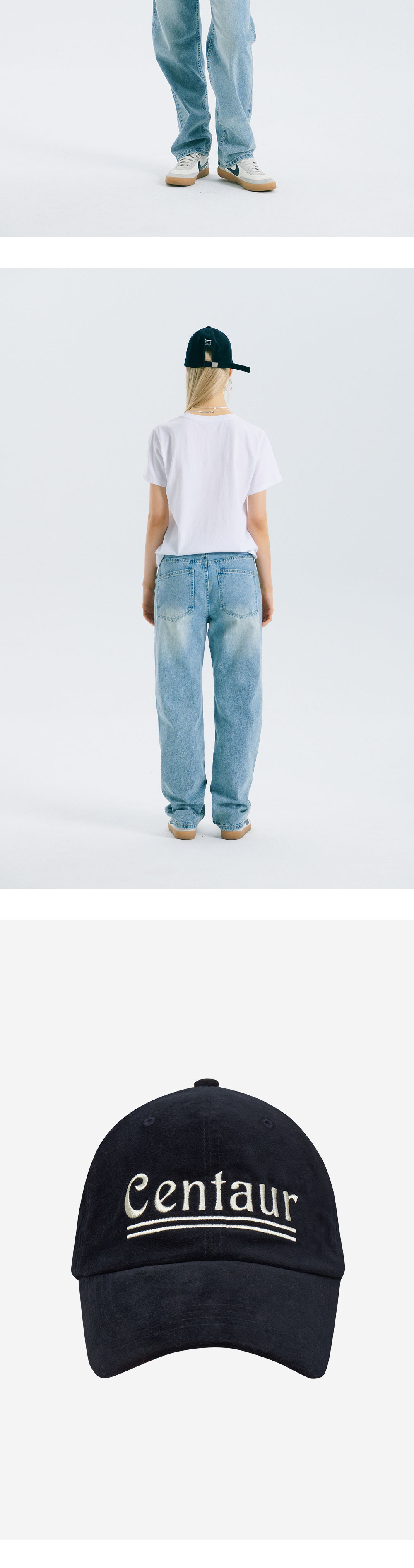 센토르 벨벳 센토르 볼캡 네이비 | CENTAUR.KR | KREAM