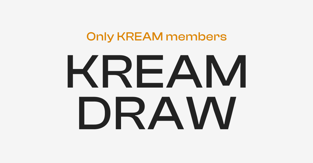 9월 KREAM DRAW | KREAM