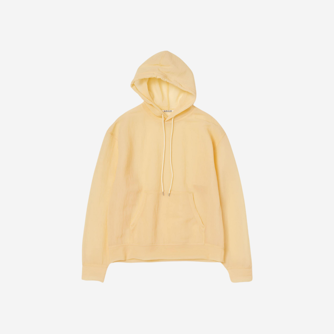 (W) 오라리 엘라스틱 쉬어 나일론 P/O 파카 옐로우 | Auralee | KREAM