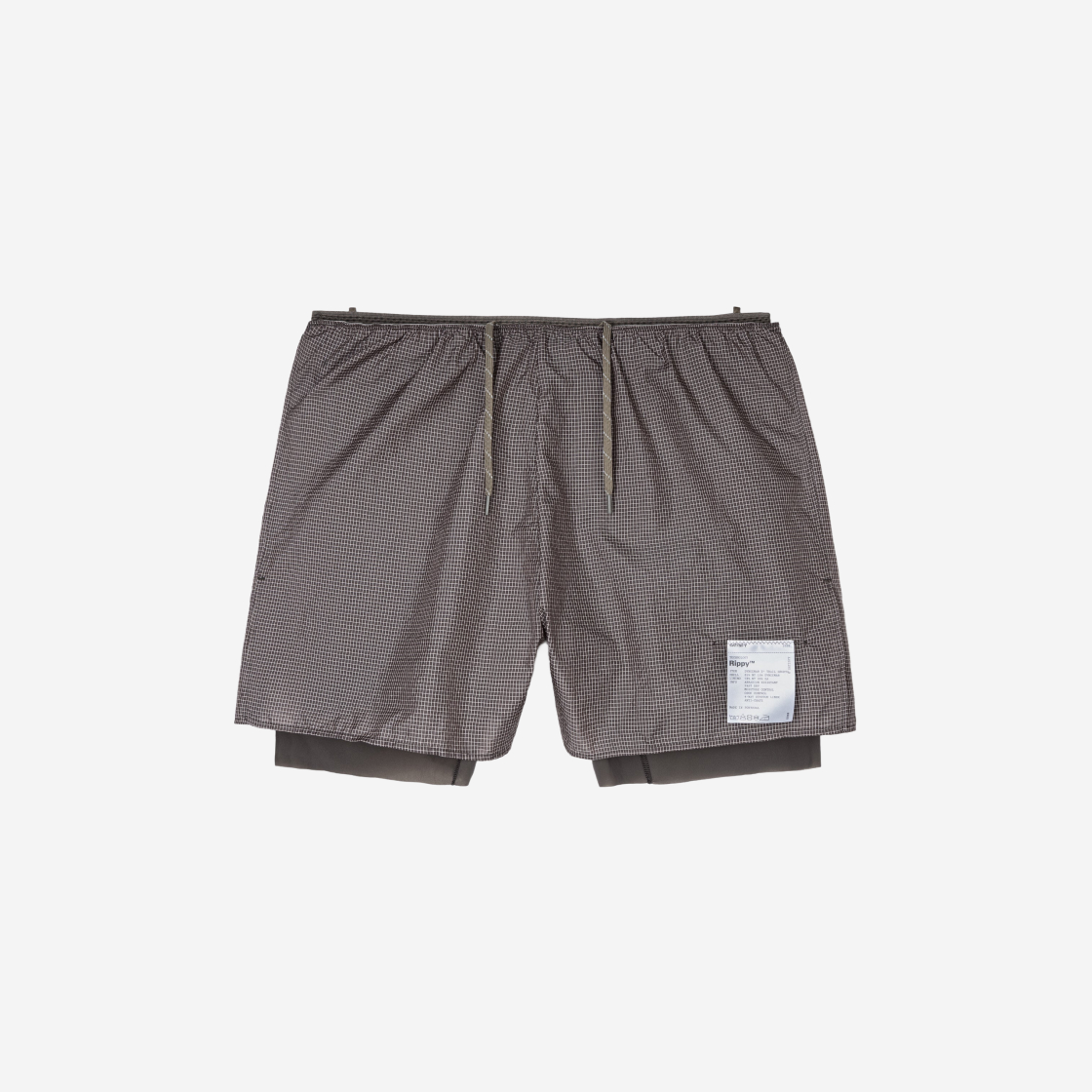 새티스파이 리피 다이니마 3인치 트레일 쇼츠 퀵샌드 | Satisfy | KREAM