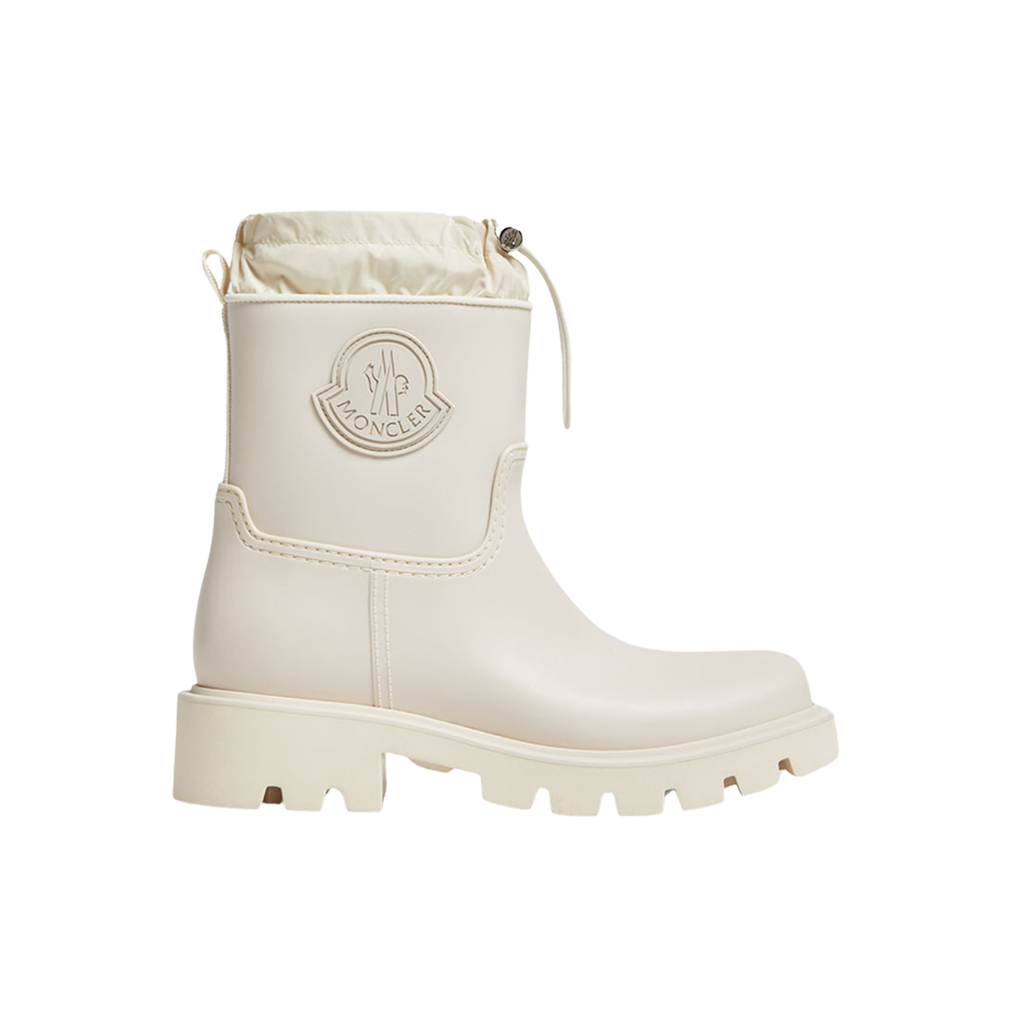(W) 몽클레르 킥스트림 레인 부츠 오프 화이트 - 24FW | Moncler | KREAM