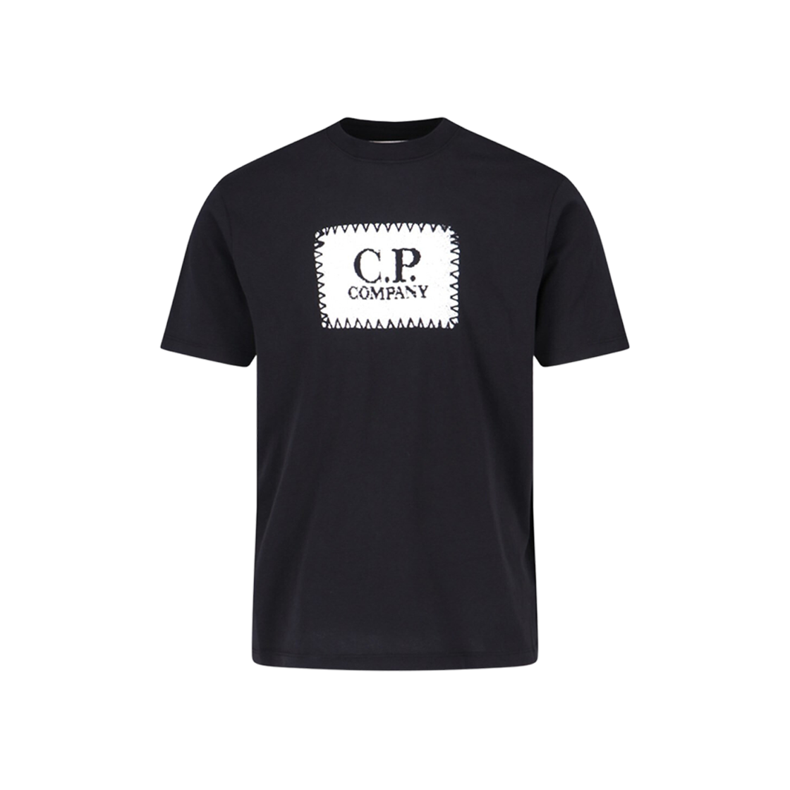 C.P. 컴퍼니 맥시 라벨 티셔츠 블랙 - 24FW | C.P. Company | KREAM
