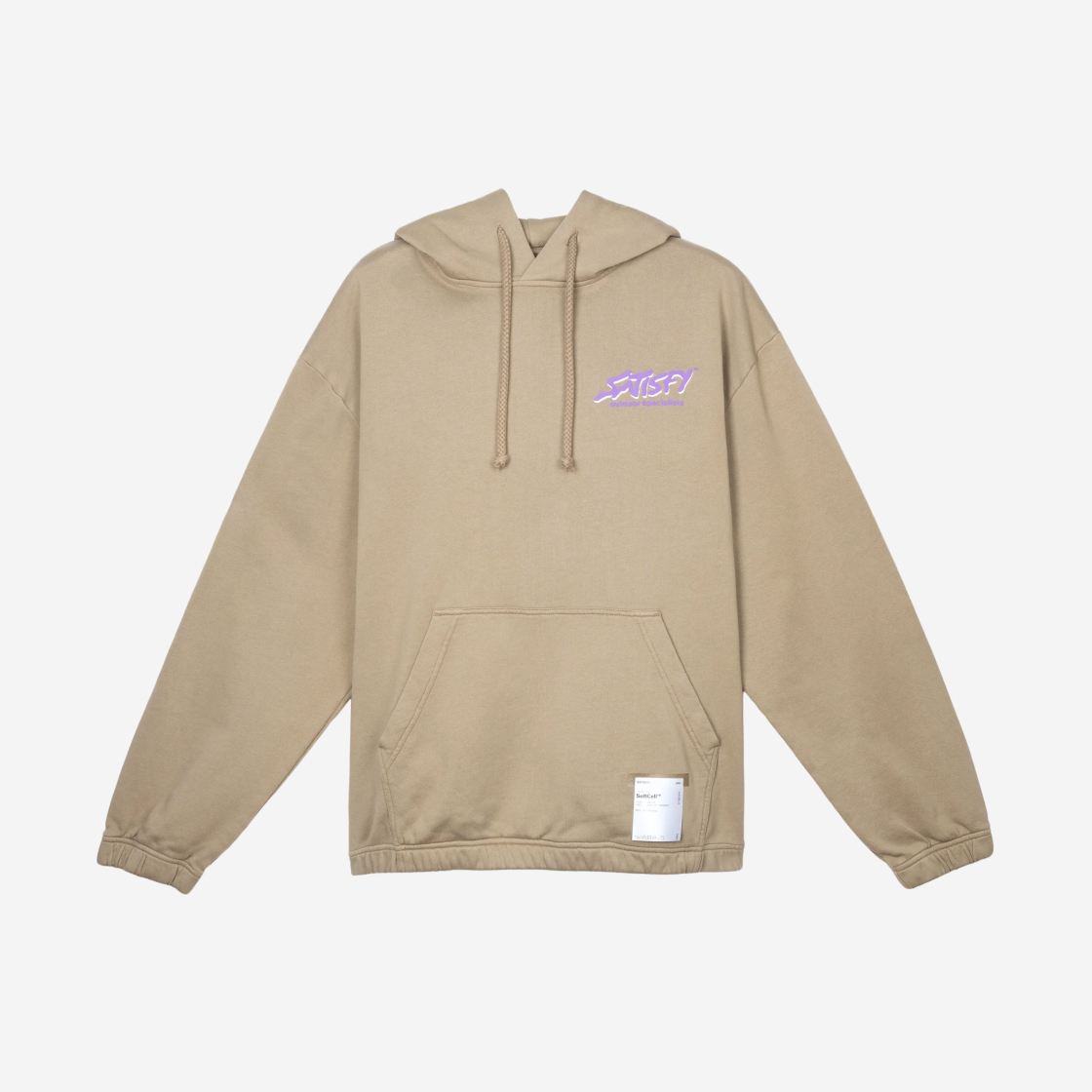 새티스파이 소프트셀 후디 스톤 폴른 록 | Satisfy | KREAM