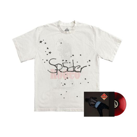 트래비스 스캇 x CJ Sp5der 데이즈 비포 로데오 티셔츠 III 화이트 | Travis Scott | KREAM