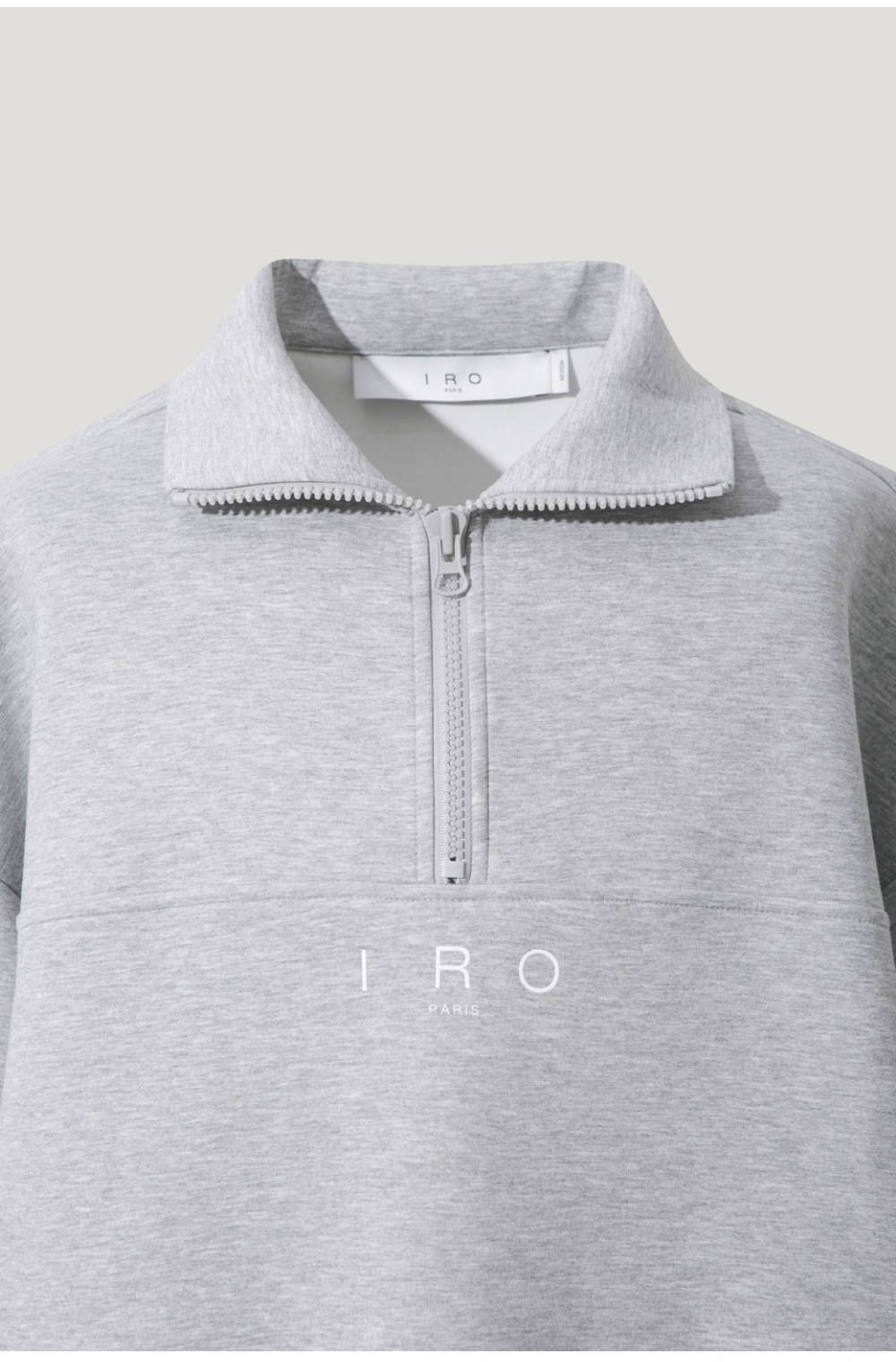 이로 오노어 하프 집업 그레이 | Iro | KREAM