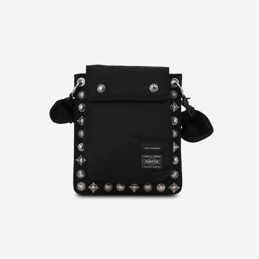 포터 x 토가 숄더 파우치 블랙 | Porter | KREAM
