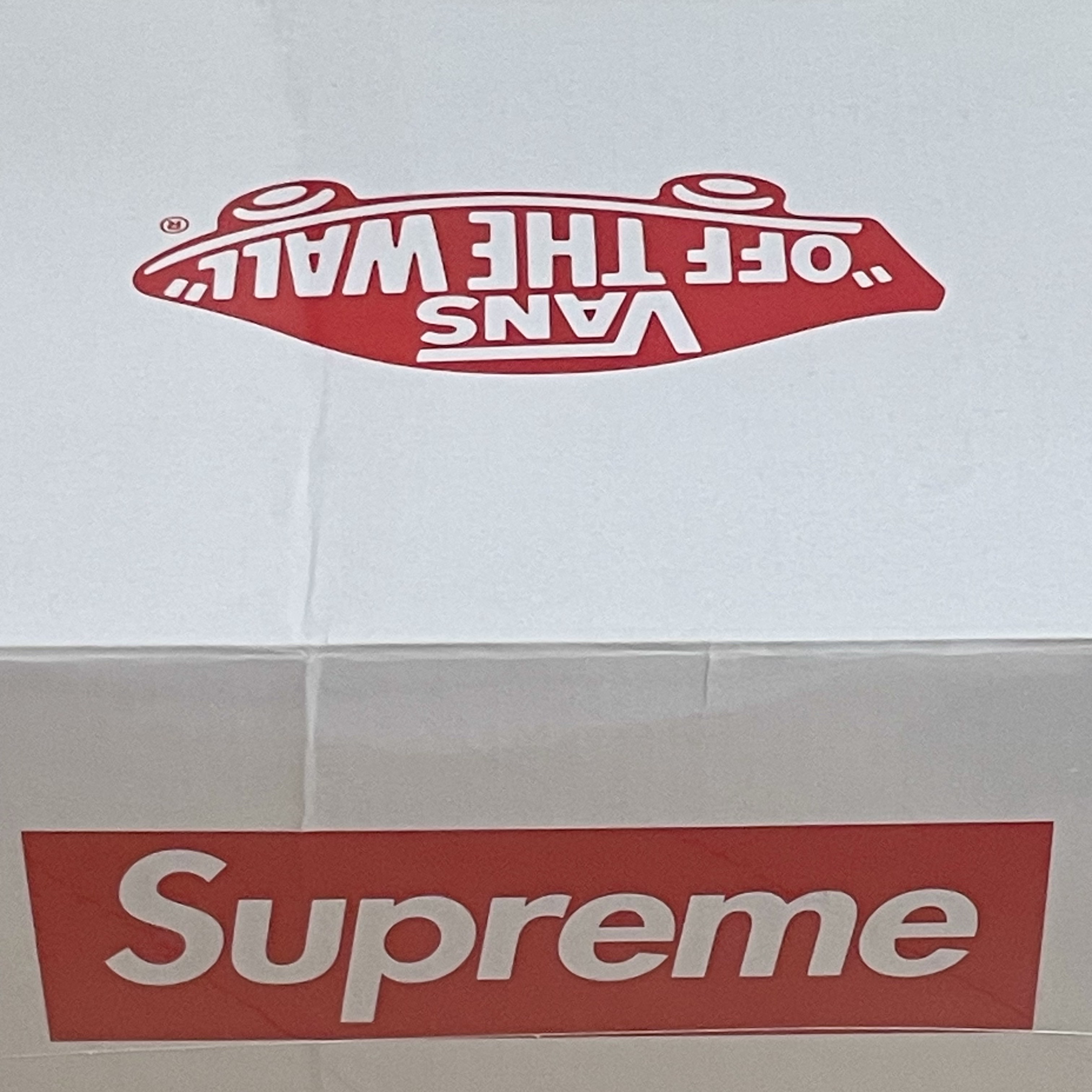 Supreme x Vans | KREAM