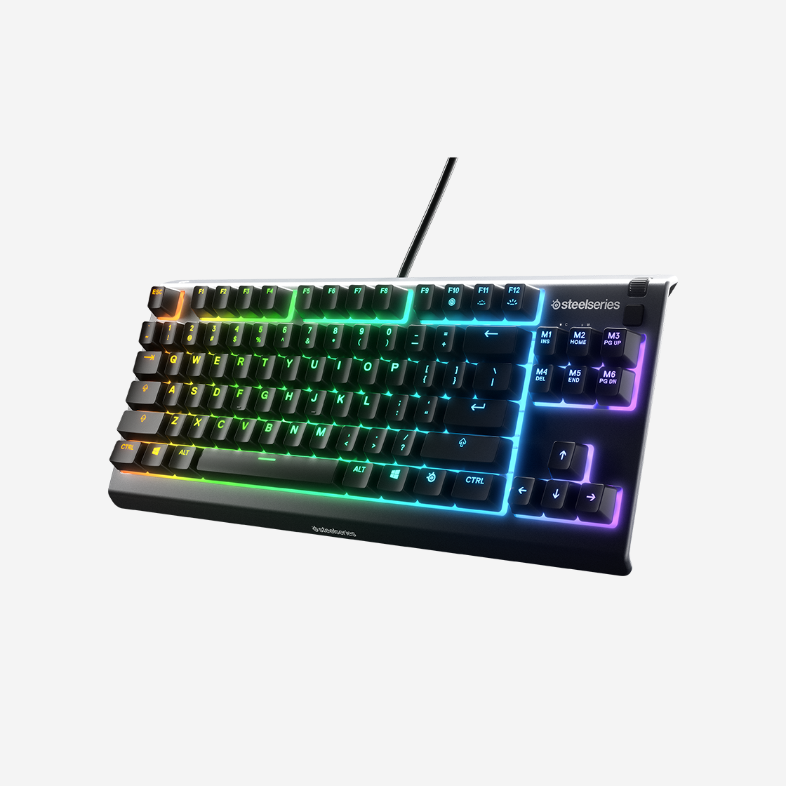 스틸시리즈 에이펙스 3 TKL 저소음 게이밍 키보드 | Steelseries | KREAM