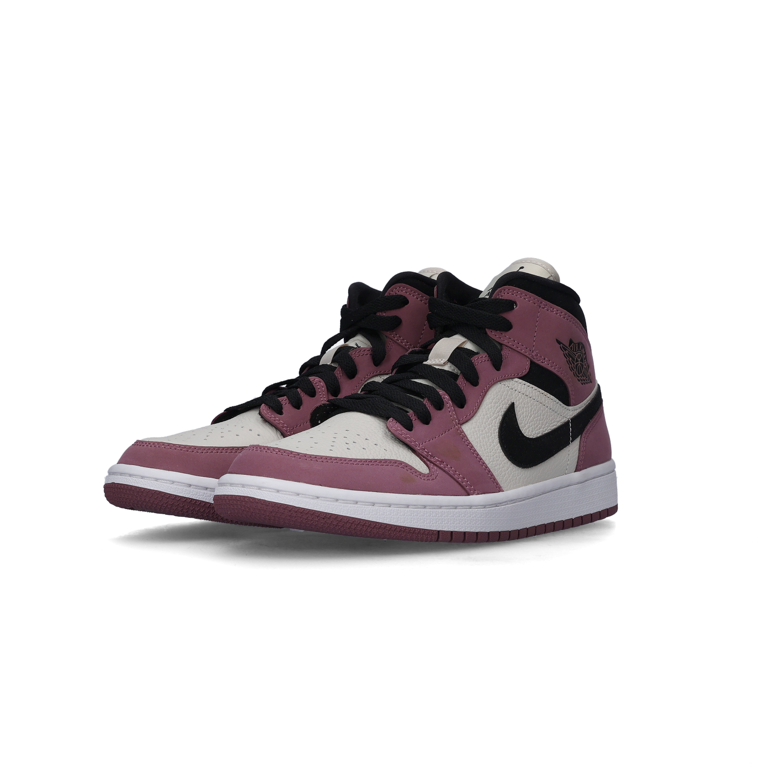 (W) 조던 1 미드 SE 라이트 멀베리 | KREAM