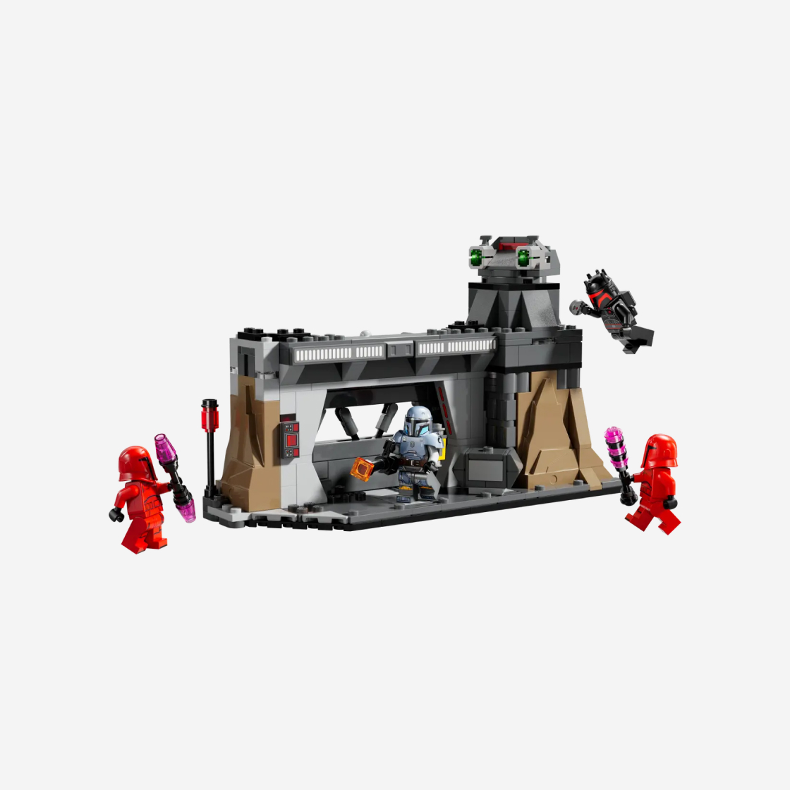 레고 스타워즈 파즈 비즐라™와 모프 기드온™의 전투 | Lego | KREAM