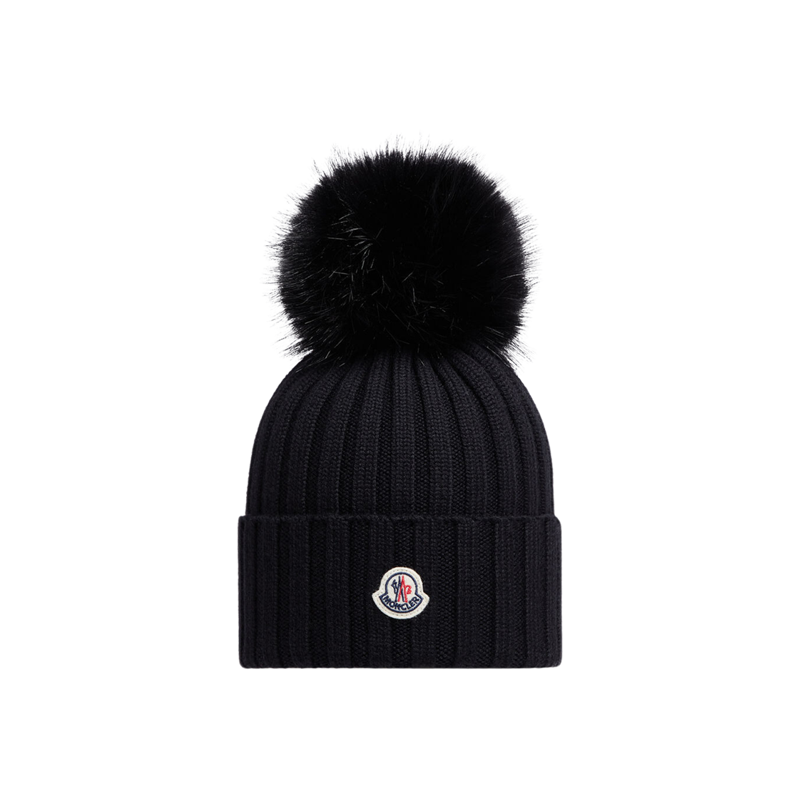 (W) 몽클레르 울 비니 폼폼 블랙 - 24FW | Moncler | KREAM