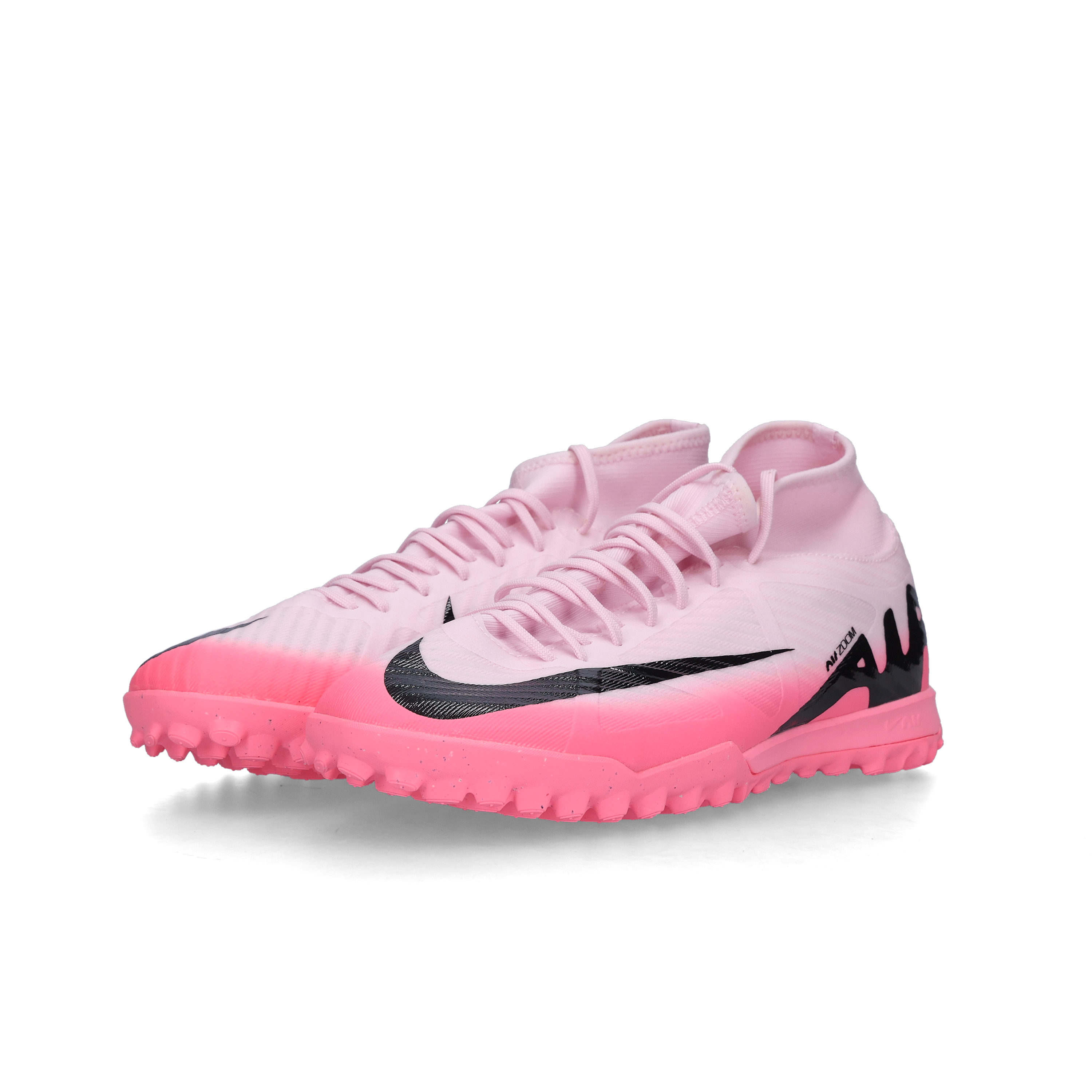 나이키 줌 머큐리얼 슈퍼플라이 9 아카데미 TF 핑크 폼 블랙 | KREAM