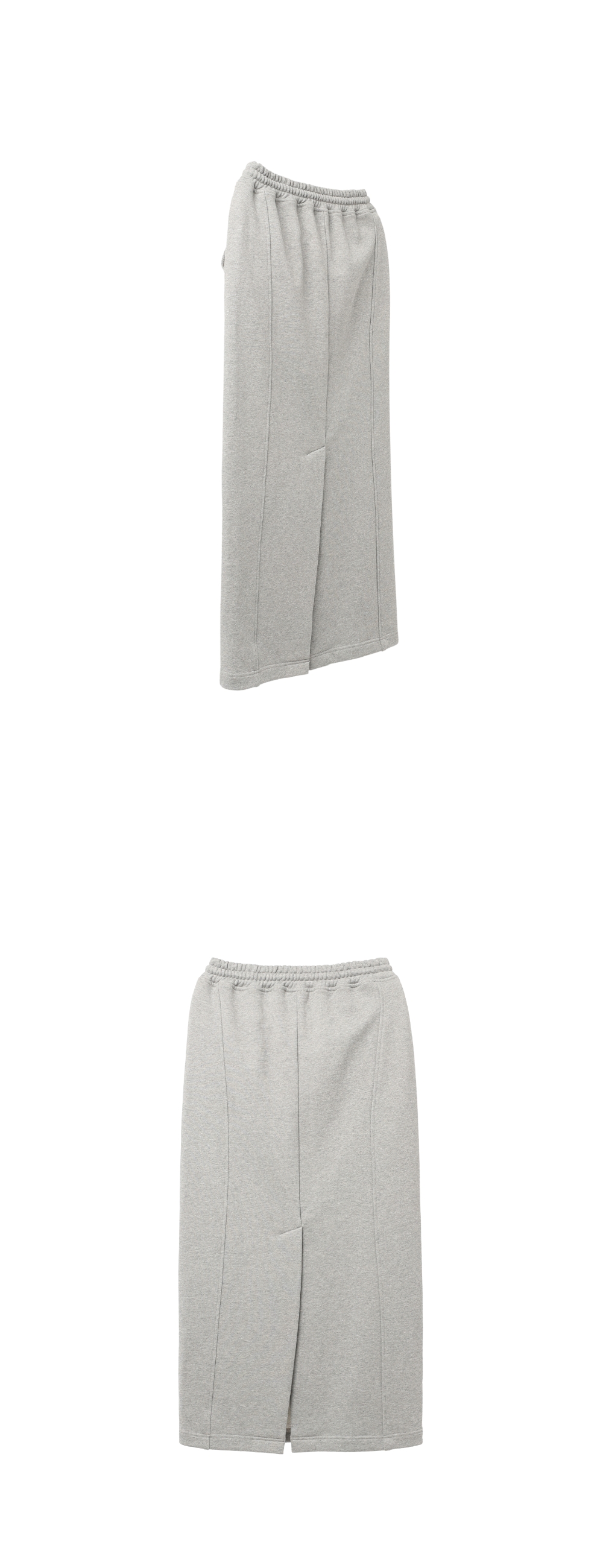 오프닝프로젝트 W 맥시 스커트 그레이 | Opening Project | KREAM