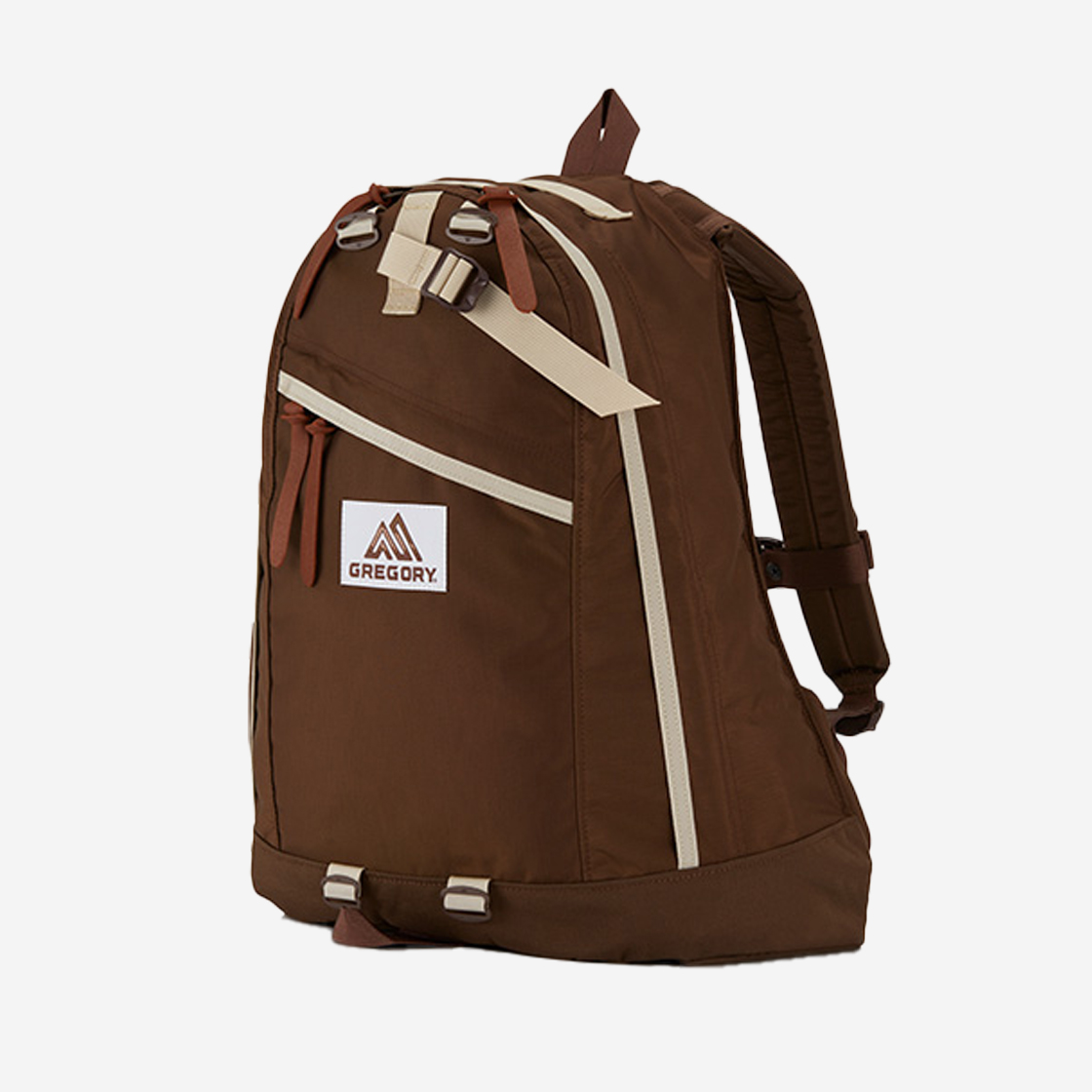 그레고리 데이팩 브라운 라이트 베이지 | Gregory | KREAM