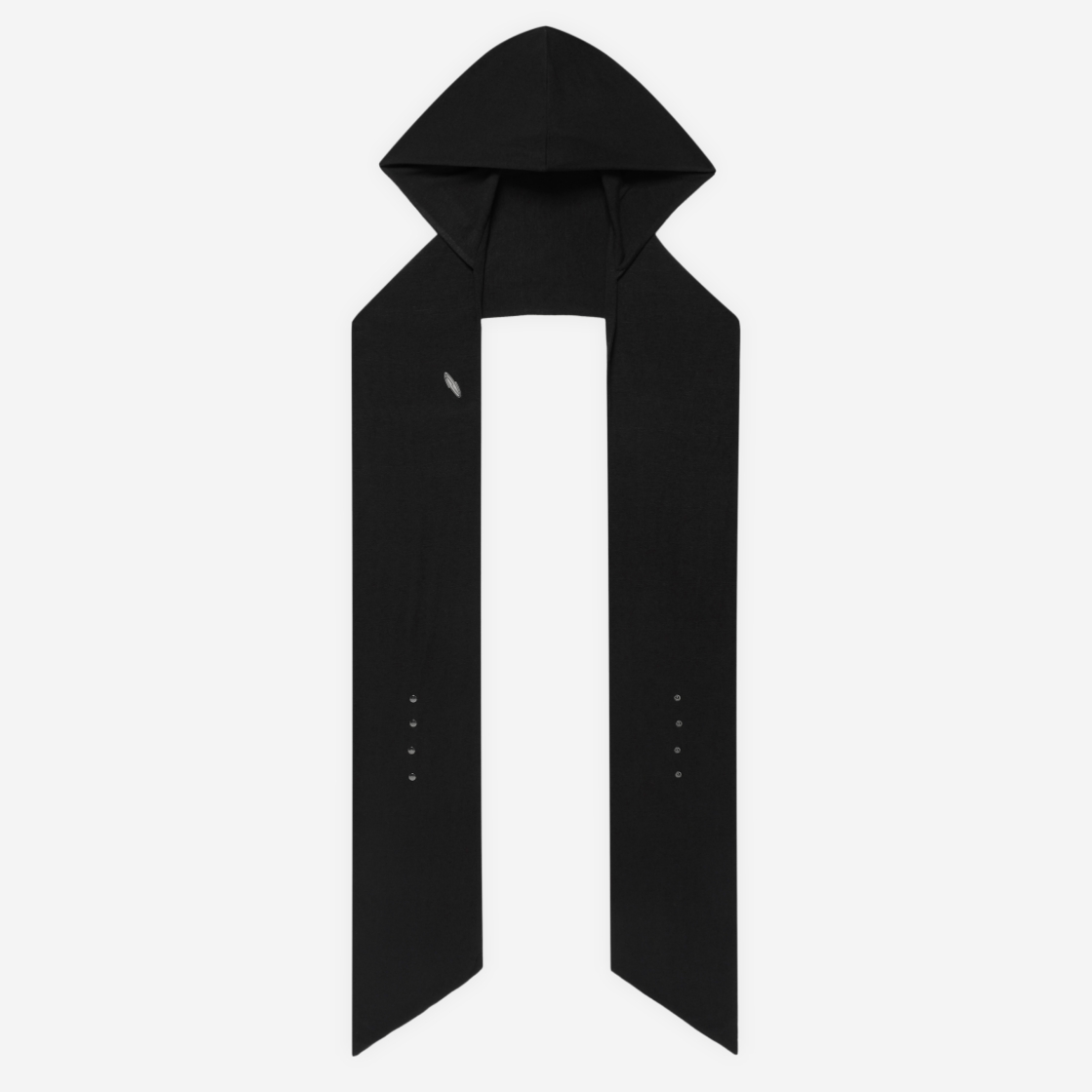 오프닝프로젝트 W 2Way 후디 머플러 블랙 | Opening Project | KREAM