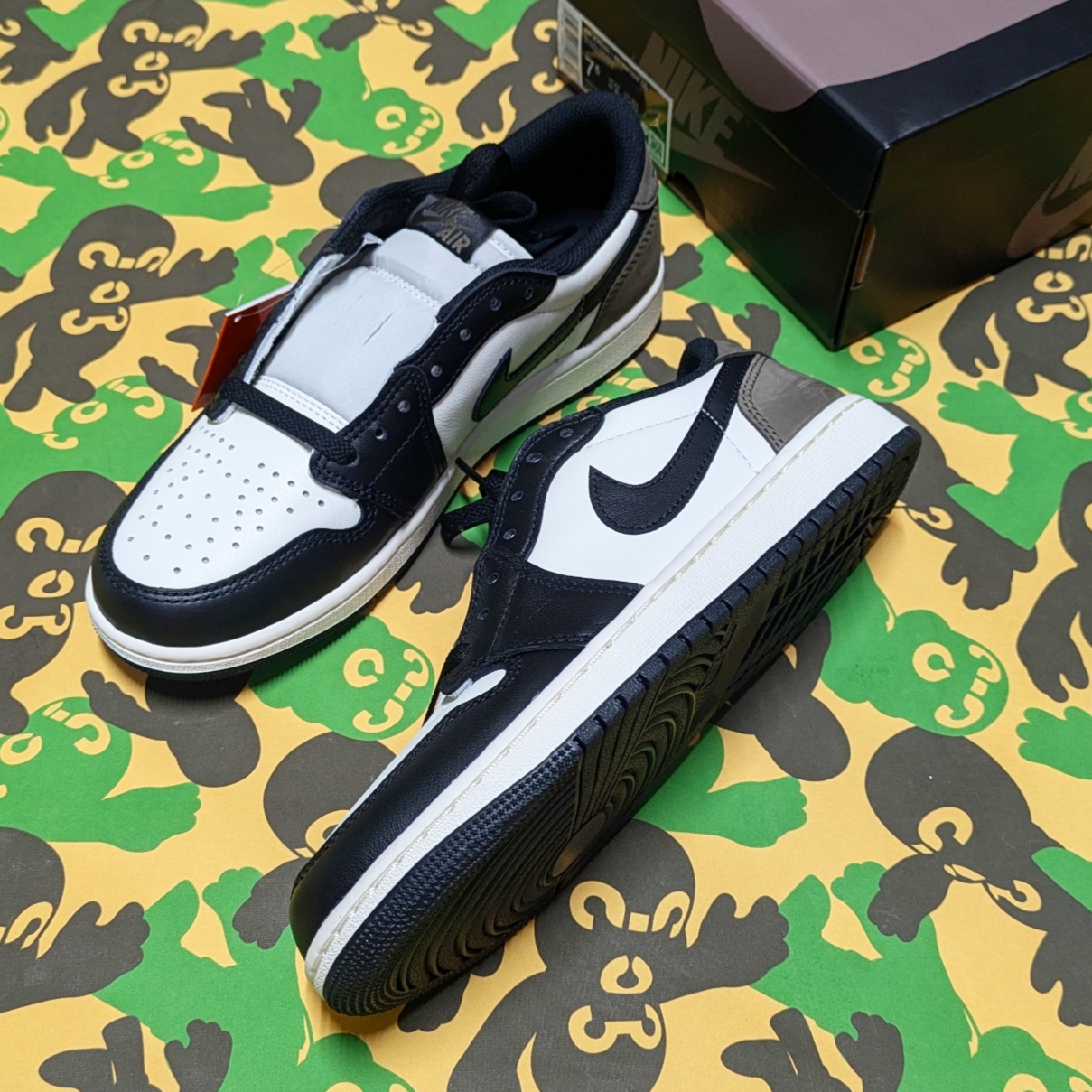 Jordan 1 Low Mocha | KREAM