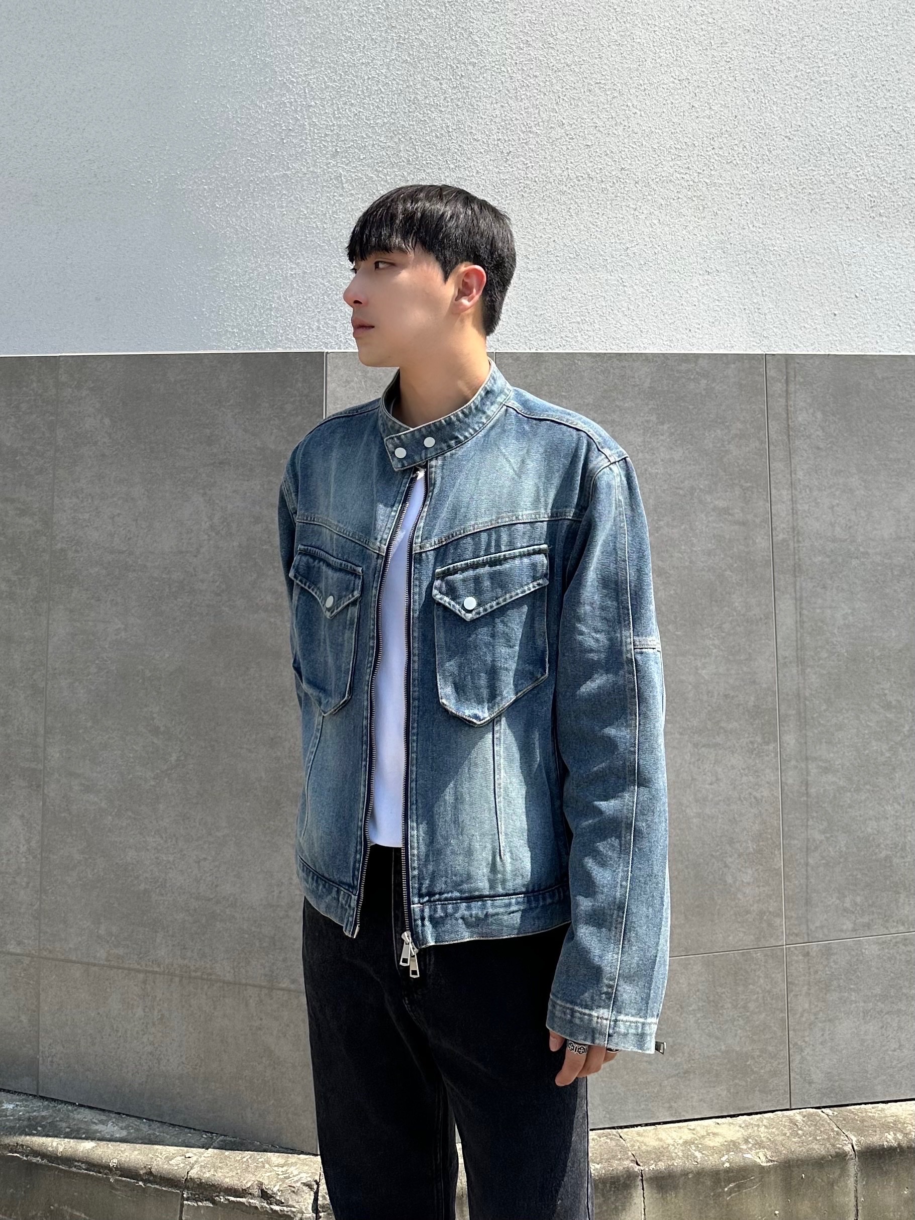 backseop 자켓 🩵 | KREAM