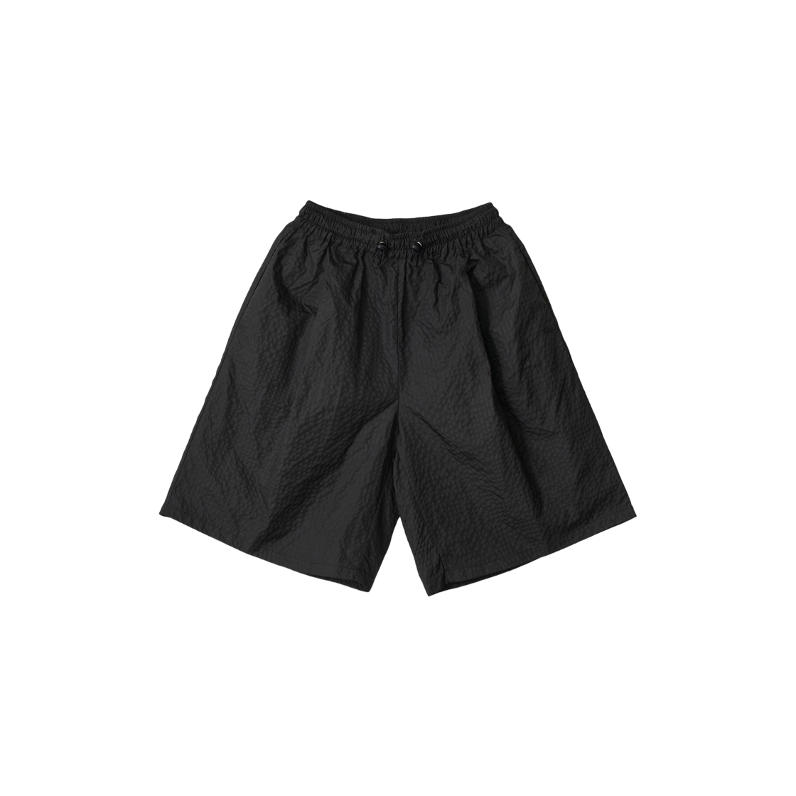 에이에이 나일론 체크 쇼츠 블랙 | Aeae | KREAM