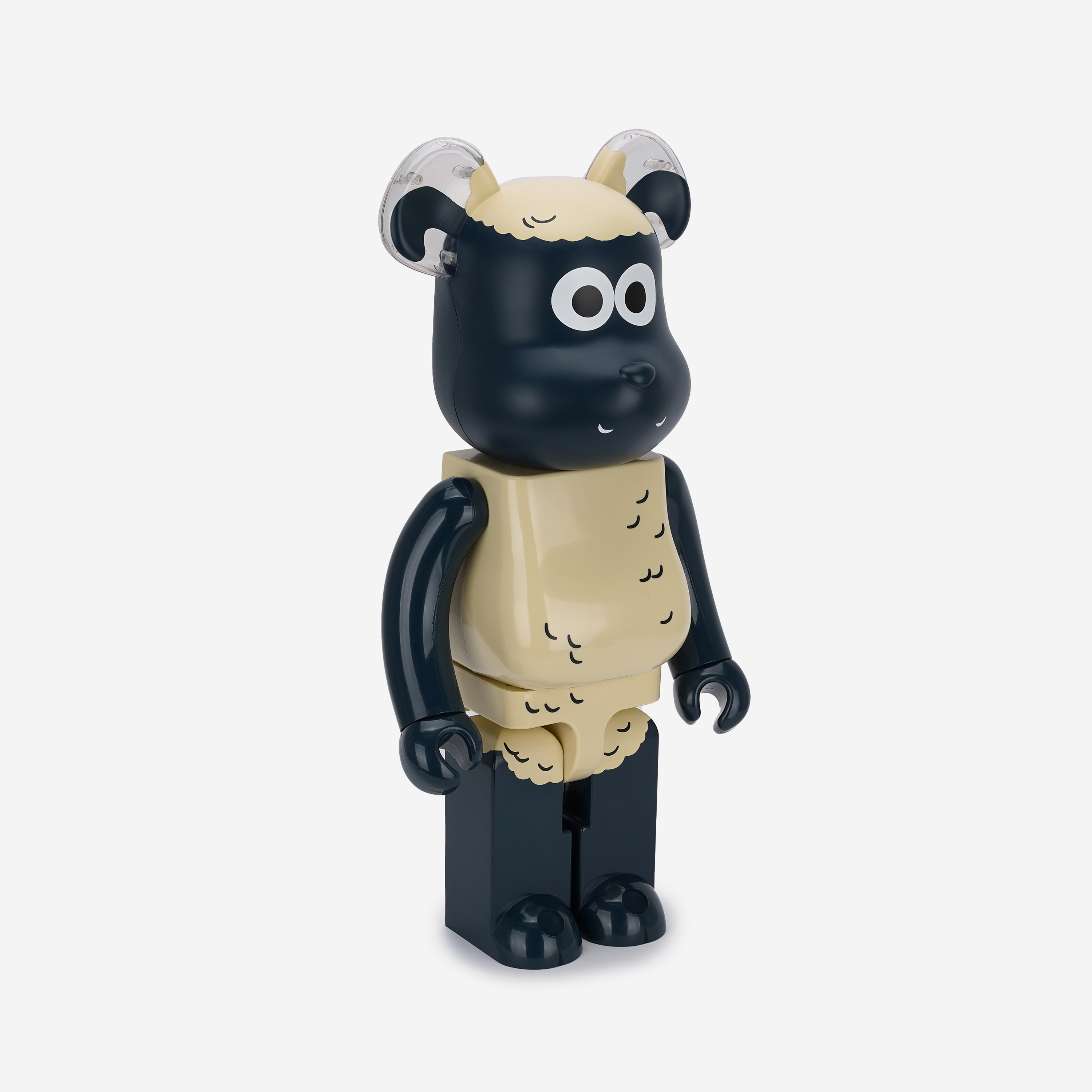 베어브릭 못말리는 어린양 숀 1000% | KREAM