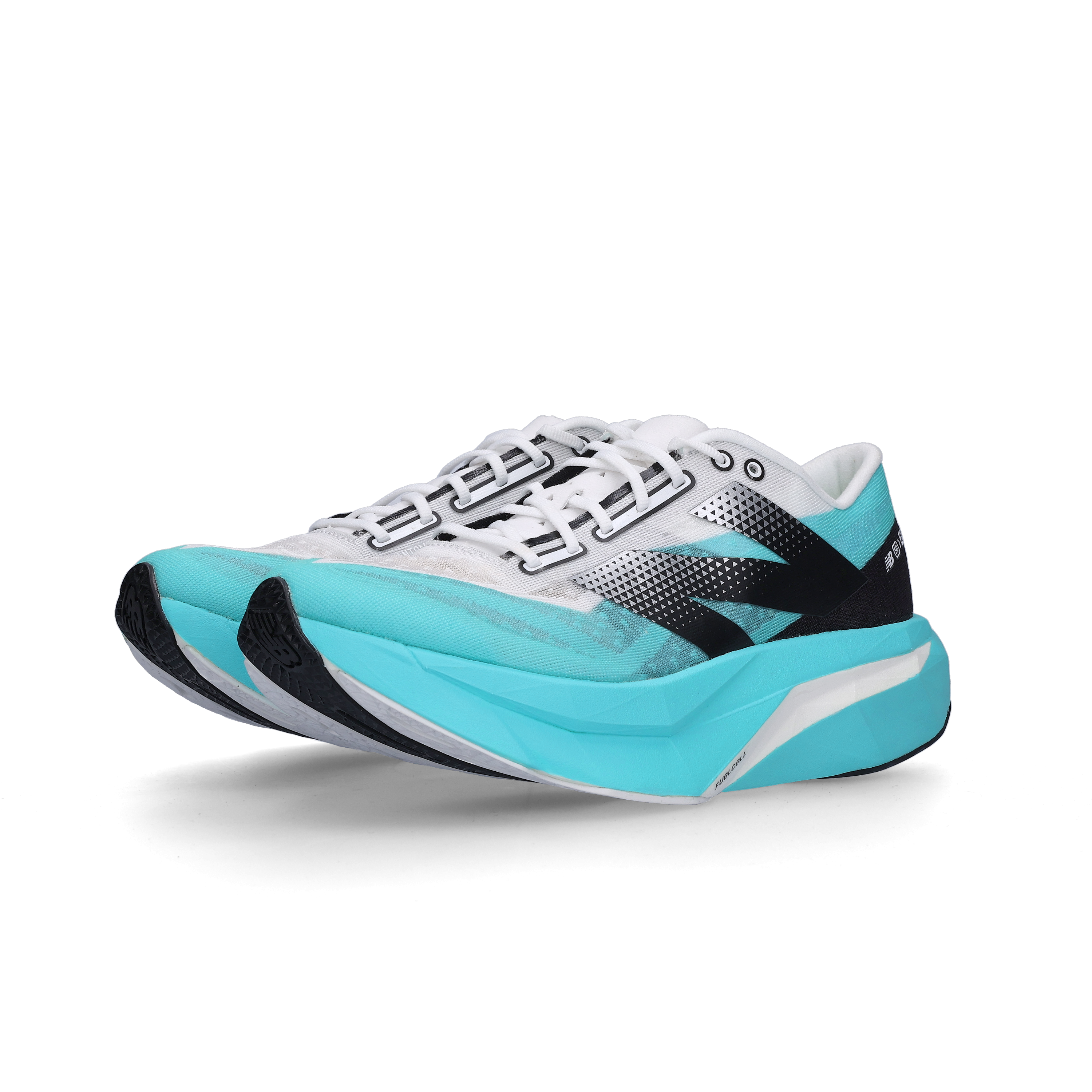 뉴발란스 퓨어셀 슈퍼컴프 엘리트 v4 사이버 제이드 화이트 - D 스탠다드 | KREAM