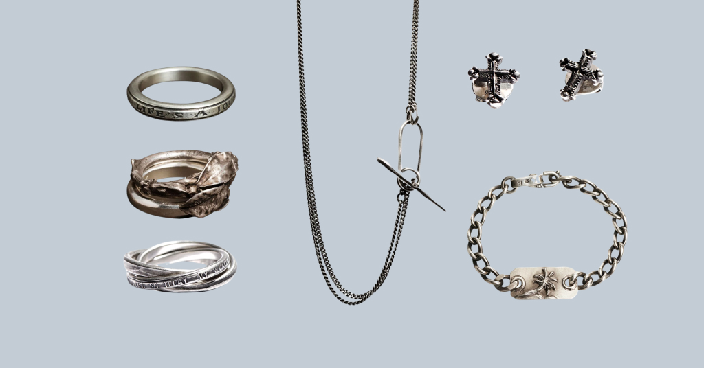 흔하지 않은 남성 실버 액세서리 | KREAM