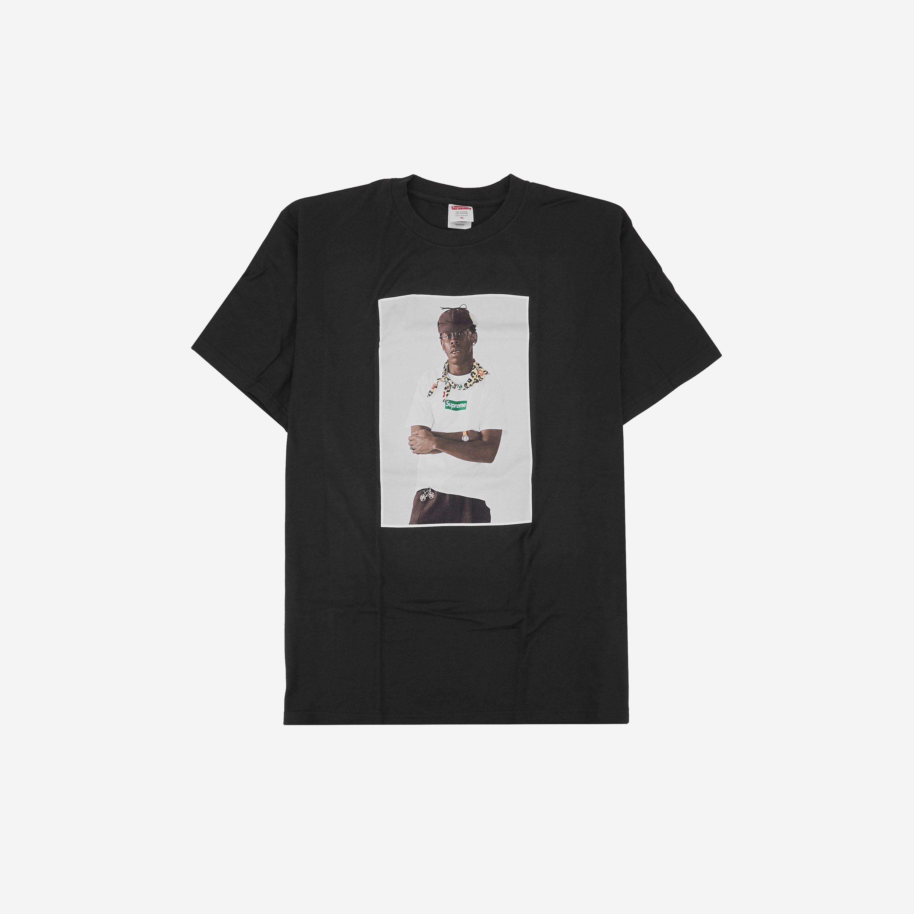 슈프림 타일러 더 크리에이터 티셔츠 블랙 - 24FW | KREAM