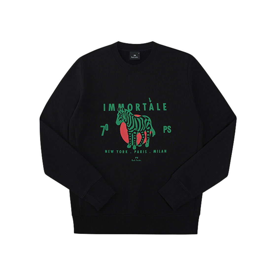 폴스미스 지브라 스웨트셔츠 블랙 | Paul Smith | KREAM