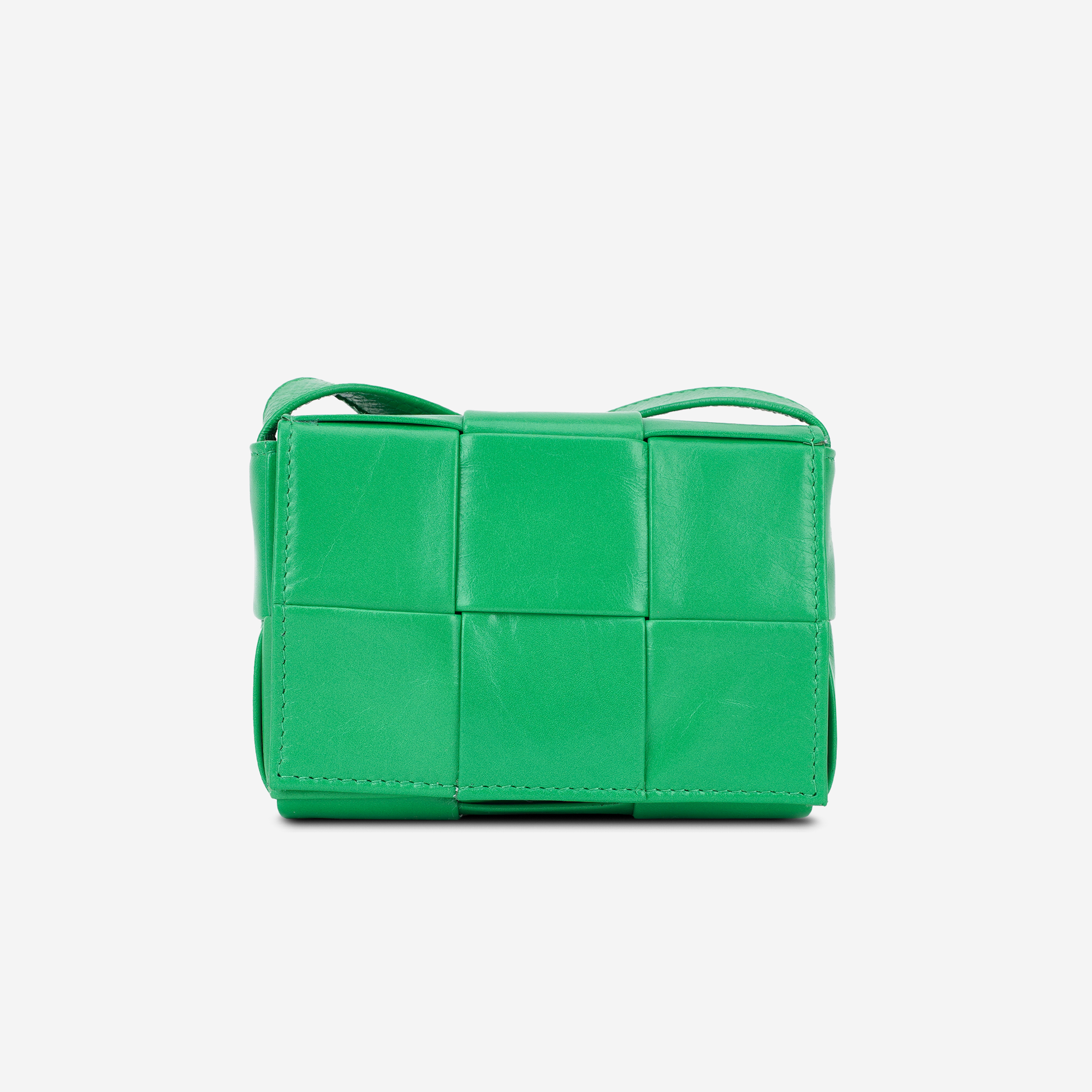 보테가 베네타 미니 레더 카세트백 패러킷 | KREAM